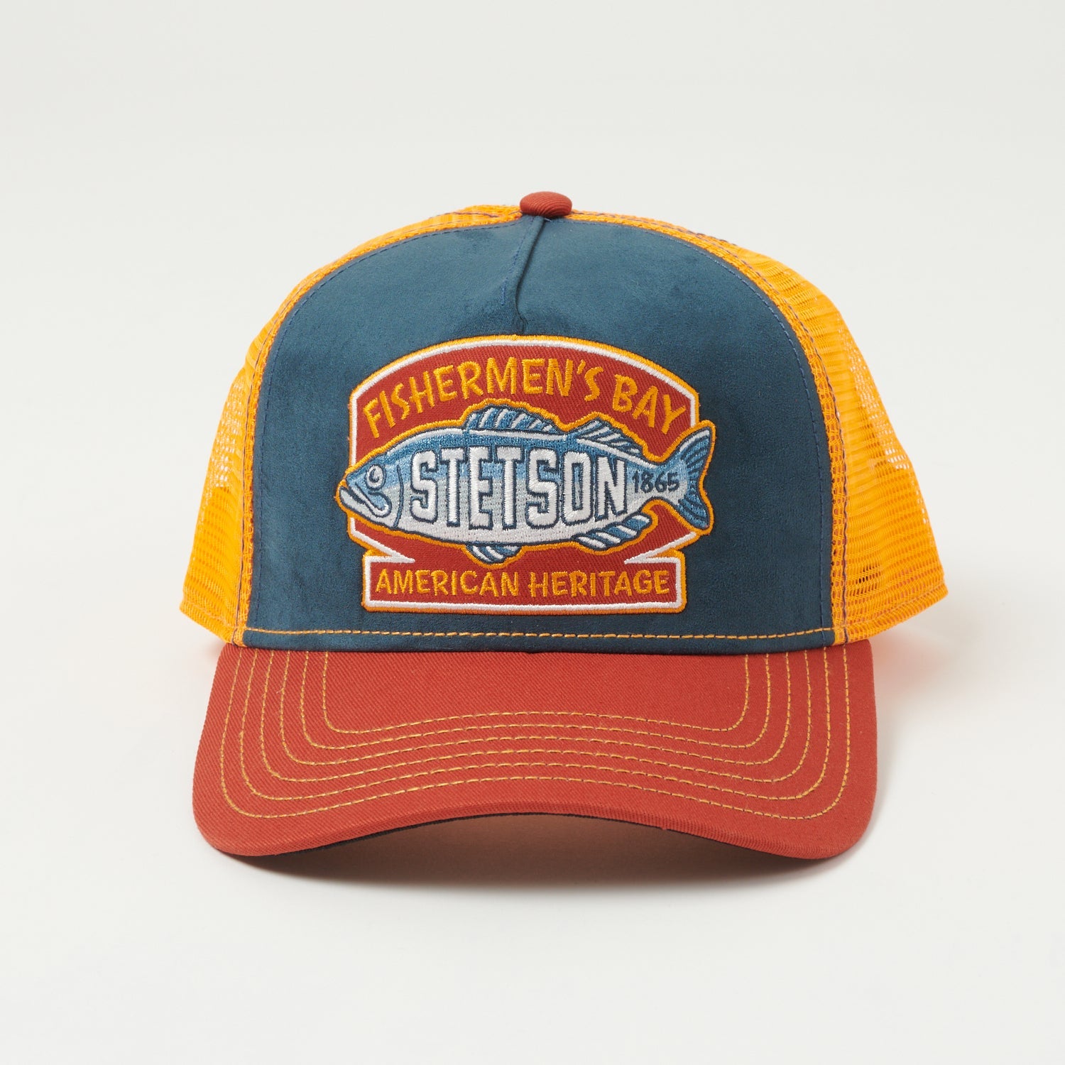 Stetson 7756106-28 'Fisherman's Bay' Trucker Cap | SON OF A STAG