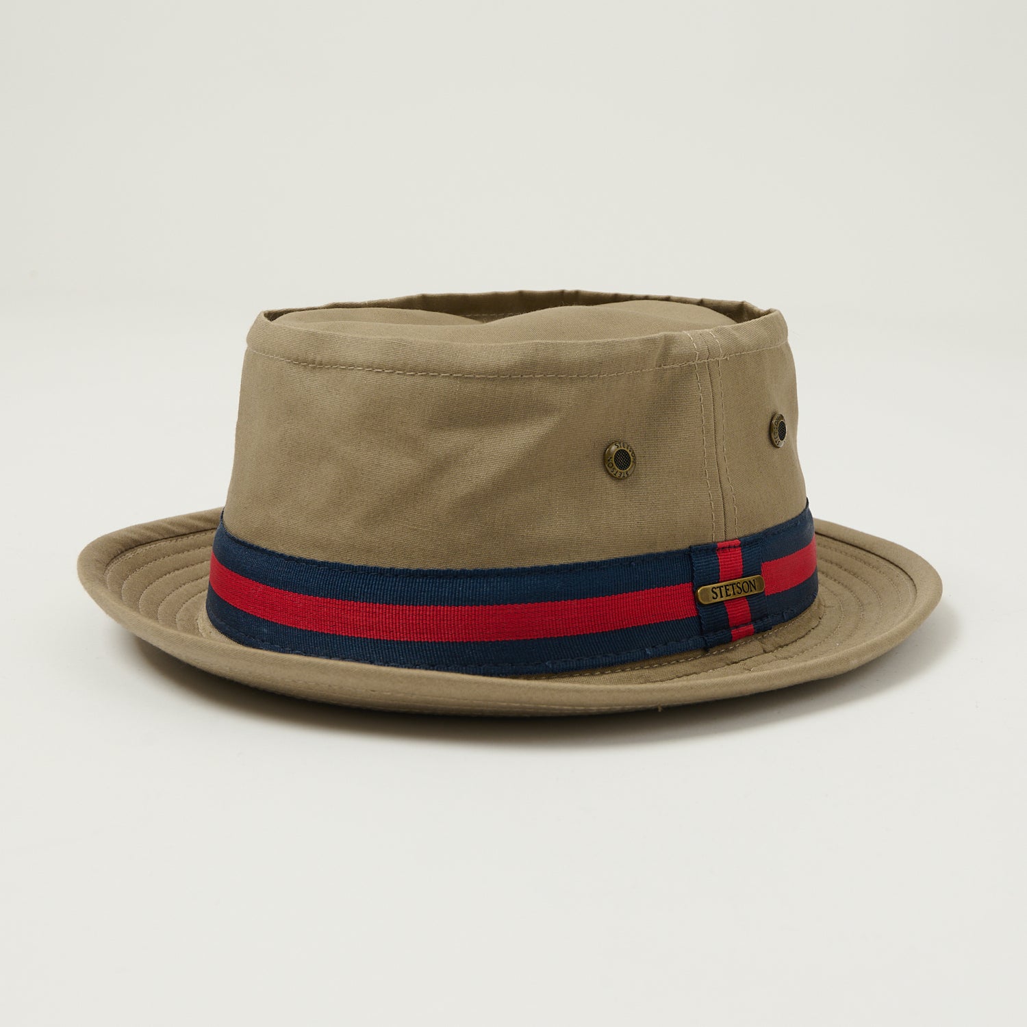 Stetson Classic Band Pork Pie Hat - Beige | SON OF A STAG