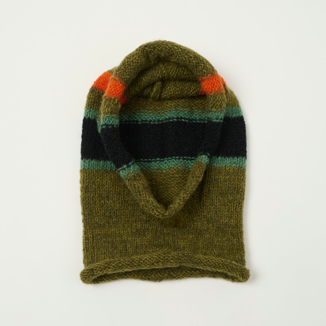 Sublime Hand Knit Stripe Balaclava - Moss – SON OF A STAG