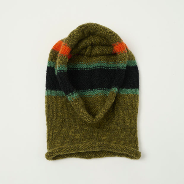 Sublime Hand Knit Stripe Balaclava - Moss – SON OF A STAG