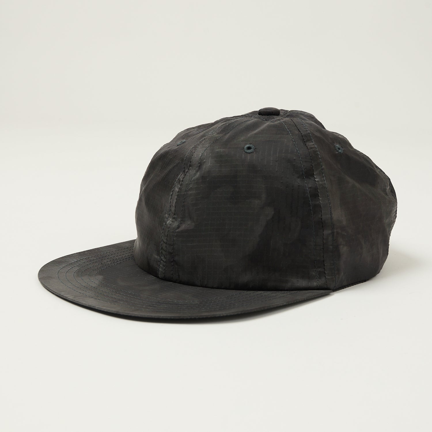 Sublime Super Light Ripstop Baseball Cap - Black Mix | SON OF A STAG
