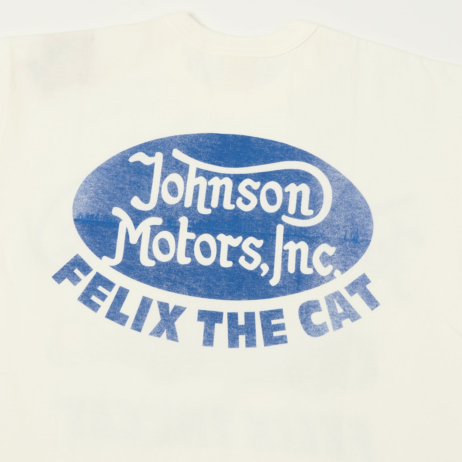 TOYS McCOY 'Johnson Motors - Felix The Cat' T-Shirt - Off White