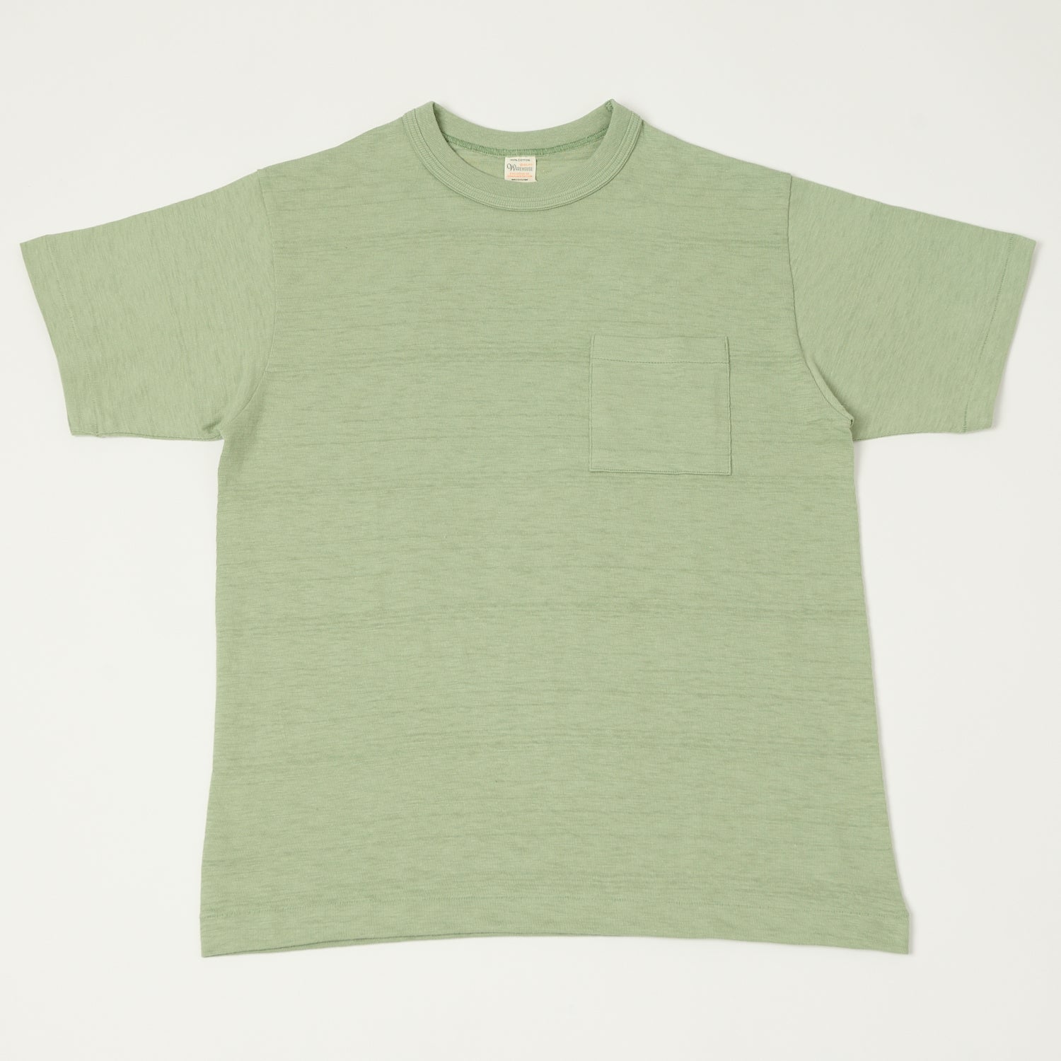 Warehouse & Co 4601 Pocket T-Shirt - Pale Green – SON OF A STAG