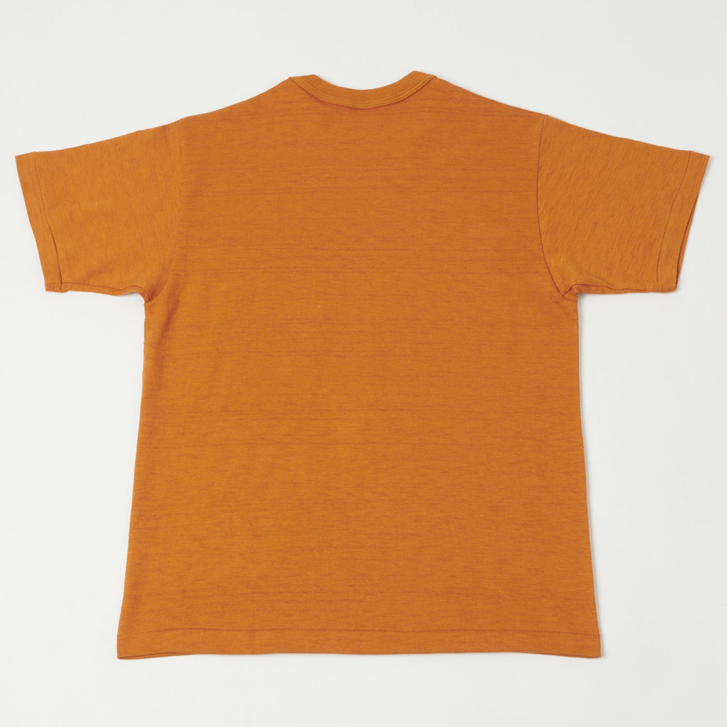 Warehouse & Co 4601 Pocket T-Shirt - Dark Orange | SON OF A STAG