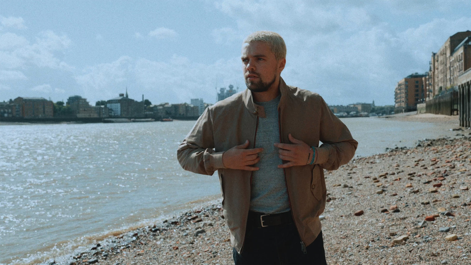 Baracuta G9 'Baracuta Cloth' Harrington Jacket - Heritage Blue – SON OF ...