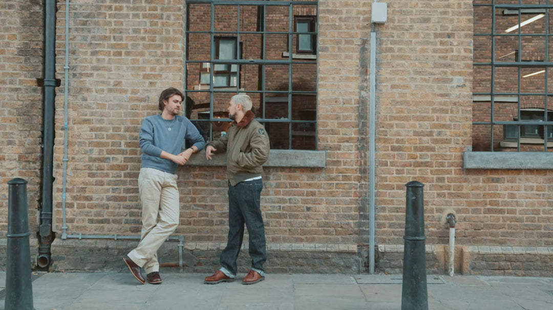 TOYS McCOY Marylin Monroe 'Anything Goes' B-15C Flight Jacket - Navy ...