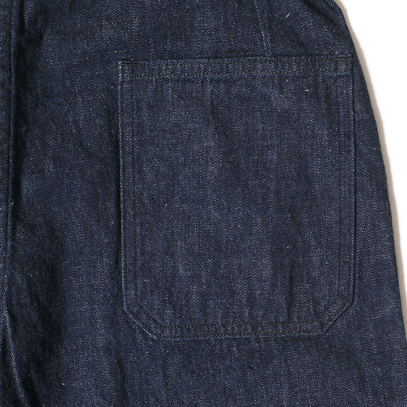 Warehouse & Co 1202 USN Denim Utility Trouser - One Wash | SON OF A STAG