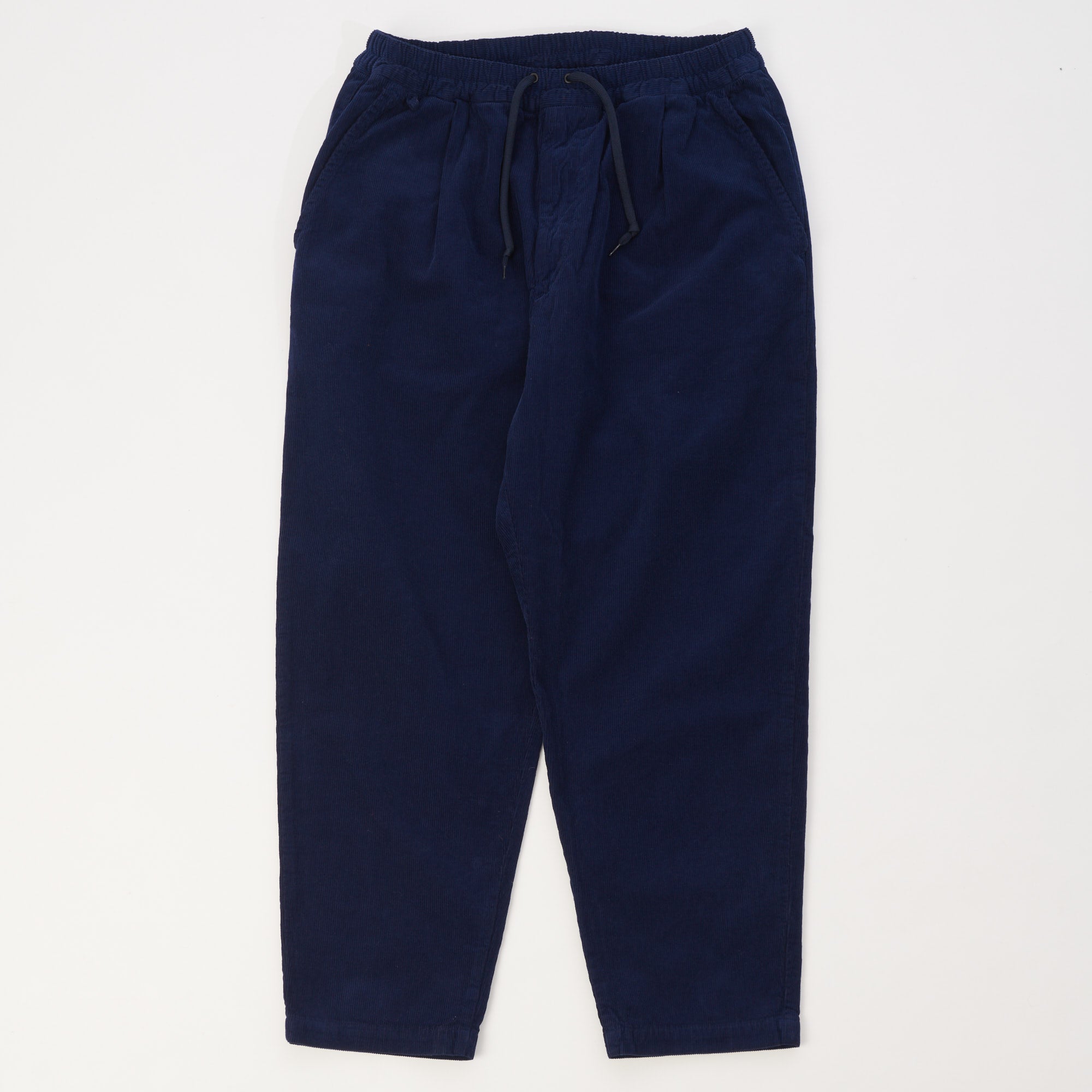 Spellbound 43-826H Corduroy Wide Tapered Trouser - Navy | SON OF A STAG