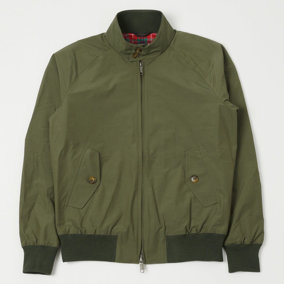 Baracuta G9 'Baracuta Cloth' Harrington Jacket - Navy – SON OF A STAG