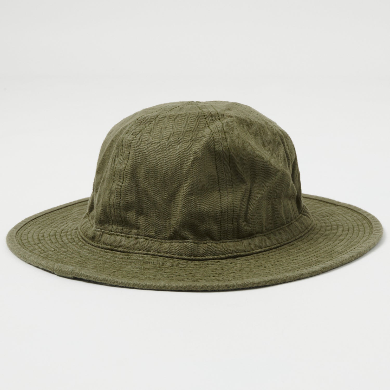 Buzz Rickson's Herringbone Twill Boonie Hat - Olive Drab | SON OF A STAG
