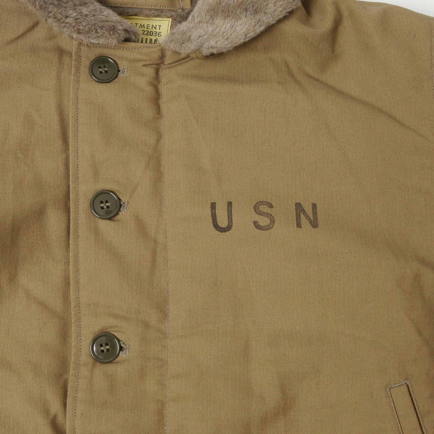 Buzz Rickson's Type N-1 Deck Jacket - Khaki | SON OF A STAG
