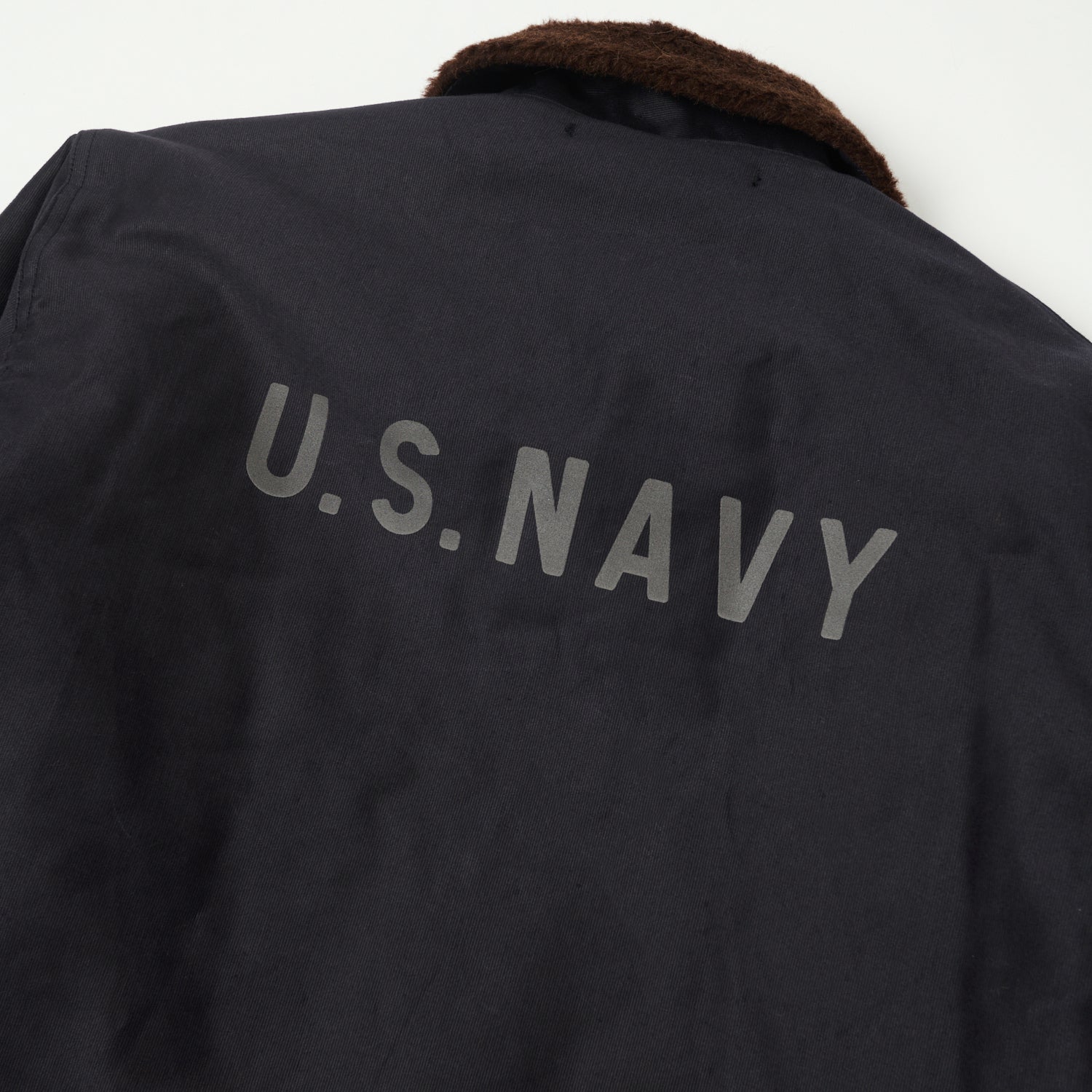 Buzz Rickson's Type N-1 Deck Jacket - Navy Demotex | SON OF A STAG