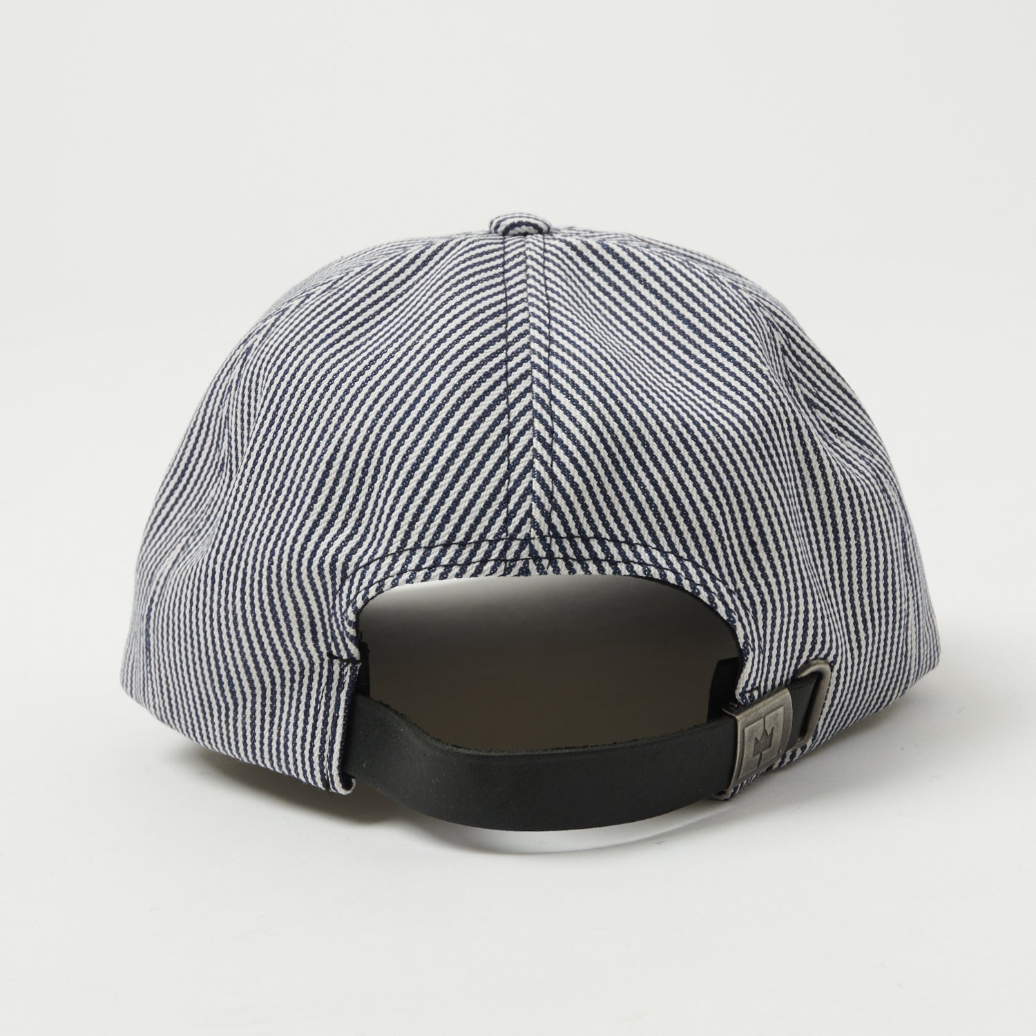 Crown Cap Engineer Stripe Ball Cap - White/Navy Stripe – SON OF A STAG