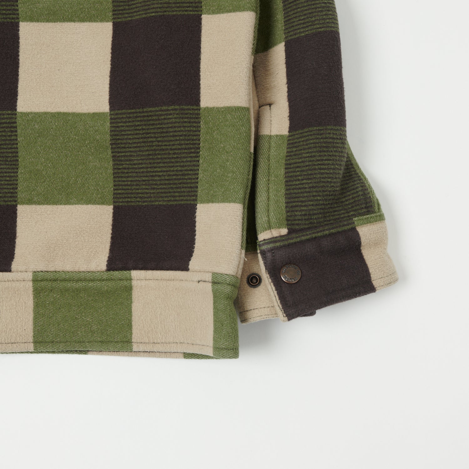 Filson Beartooth Camp Jacket - Cinder Olive Check | SON OF A STAG
