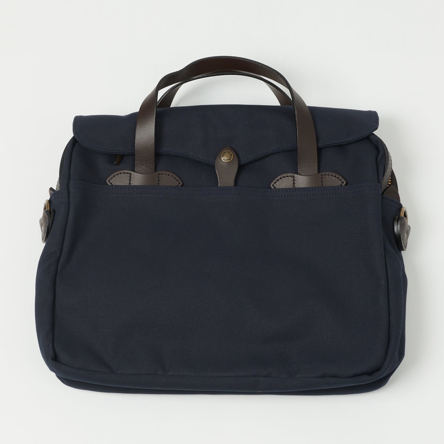 Filson Rugged Twill Original Briefcase - Navy | SON OF A STAG