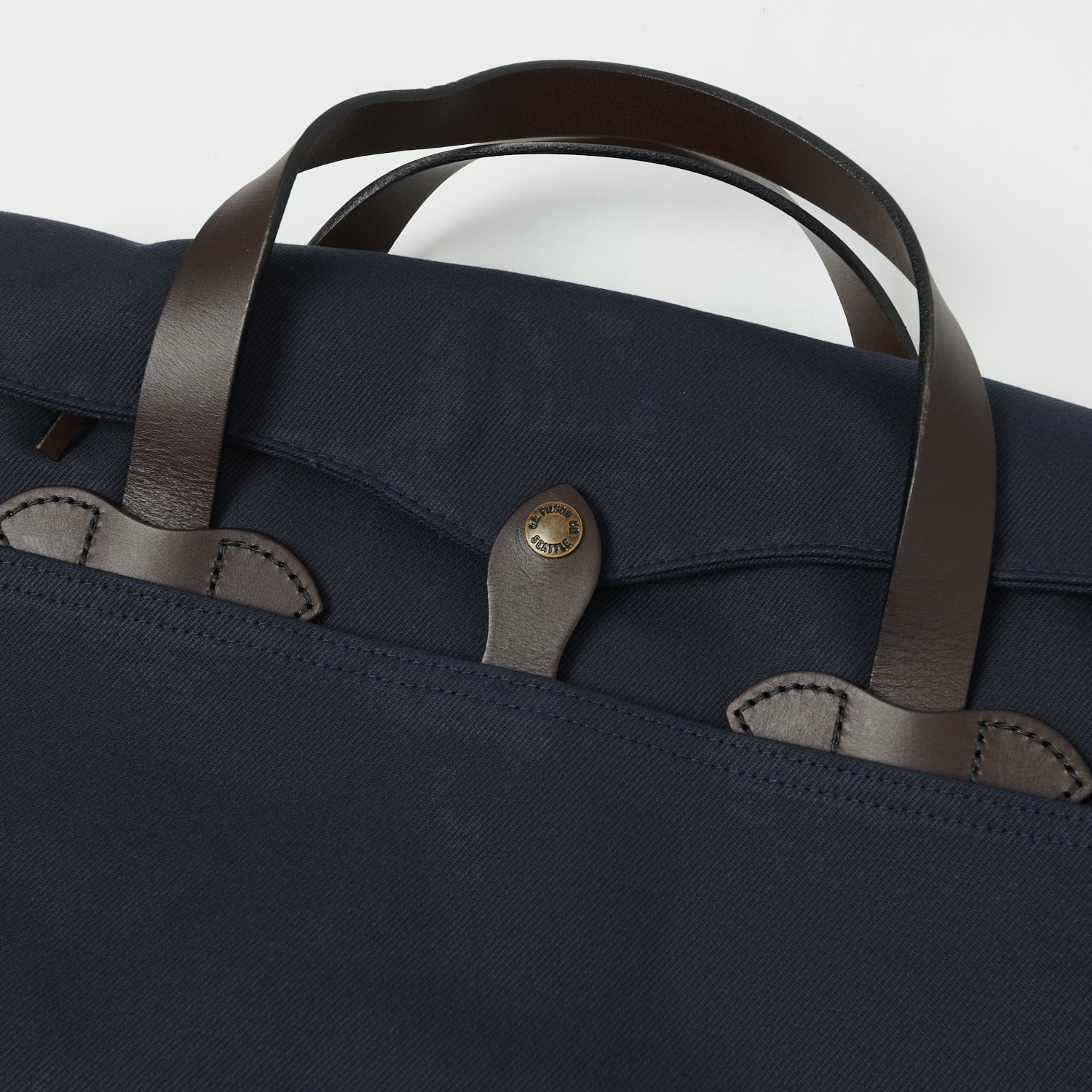 Filson Rugged Twill Original Briefcase - Navy | SON OF A STAG