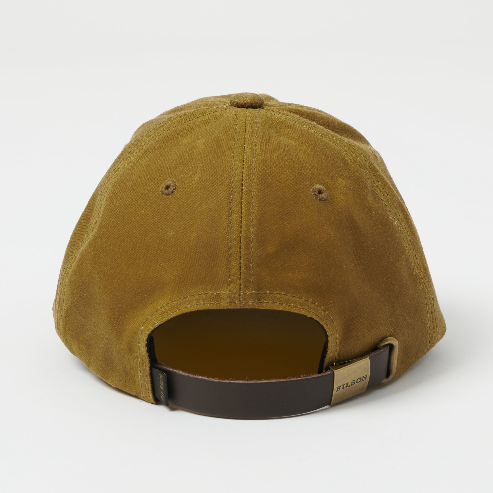 Filson Oil Tin Low-Profile Cap - Dark Tan | SON OF A STAG