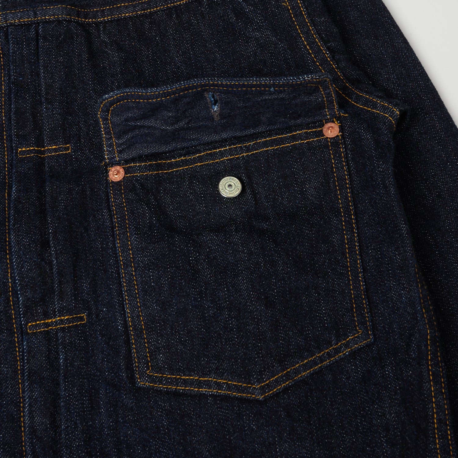 Freewheelers & Co The Vanishing West 506XX '1933' Type-I Denim Jacket ...