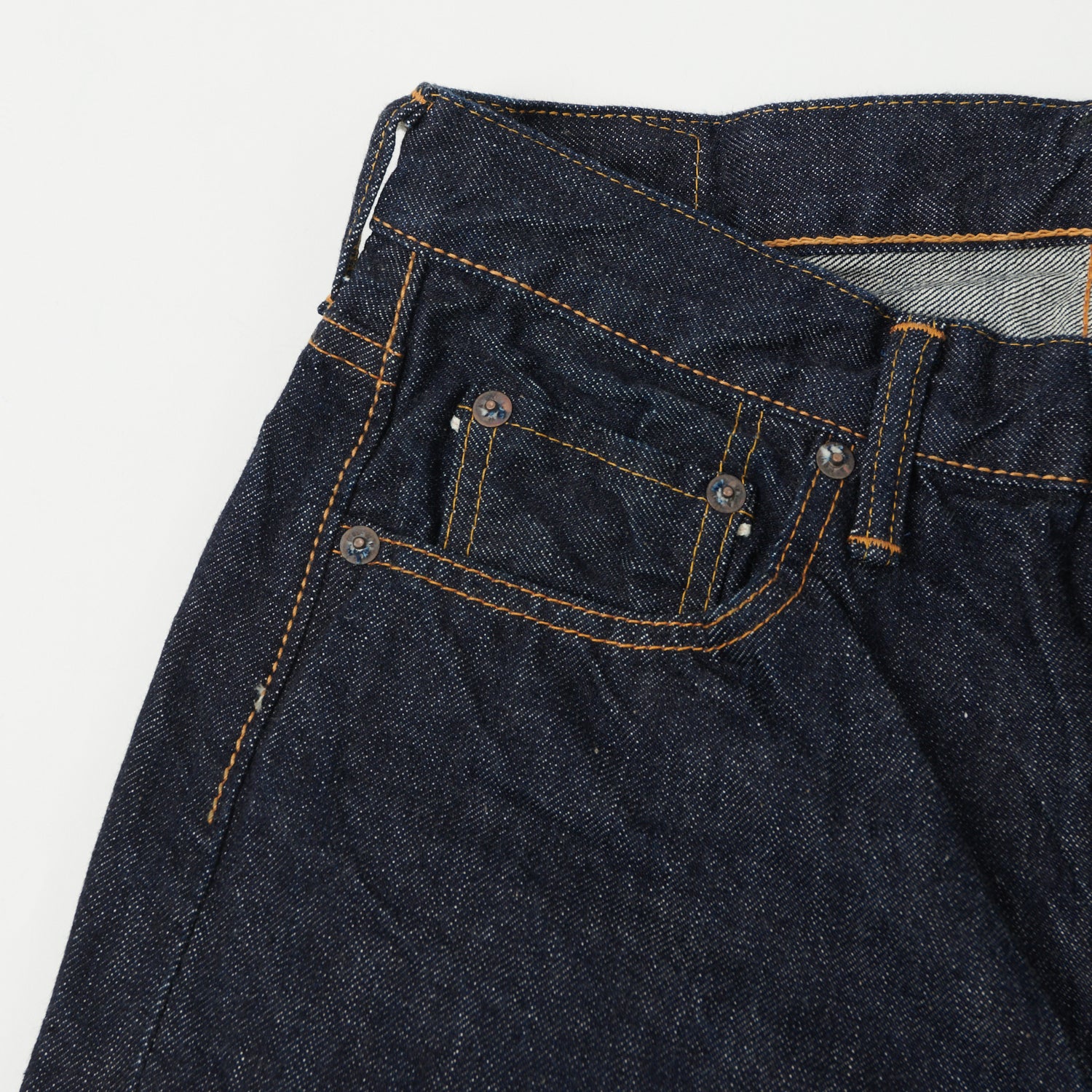 Full Count 1103 13.7oz Clean Straight Jean - One Wash | SON OF A STAG