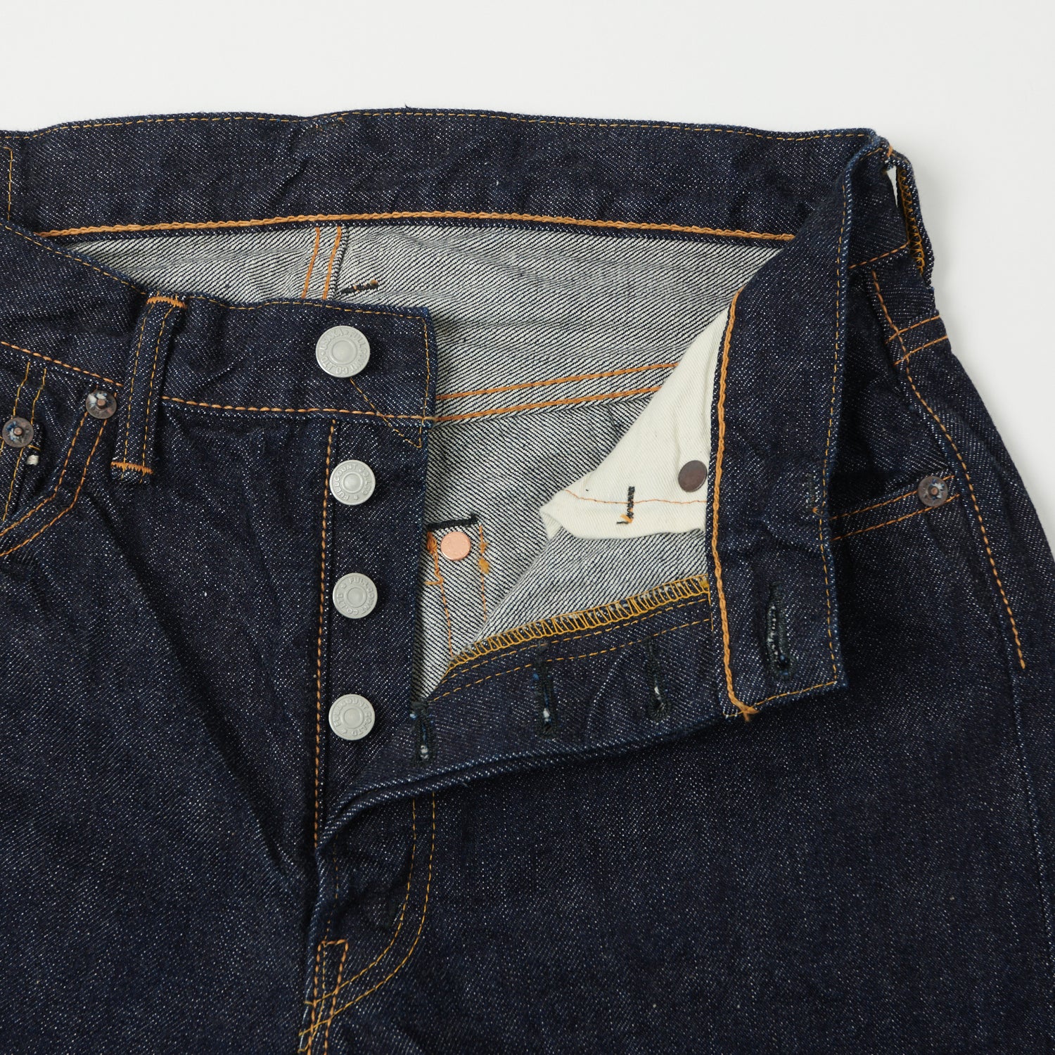 Full Count 1103 13.7oz Clean Straight Jean - One Wash | SON OF A STAG