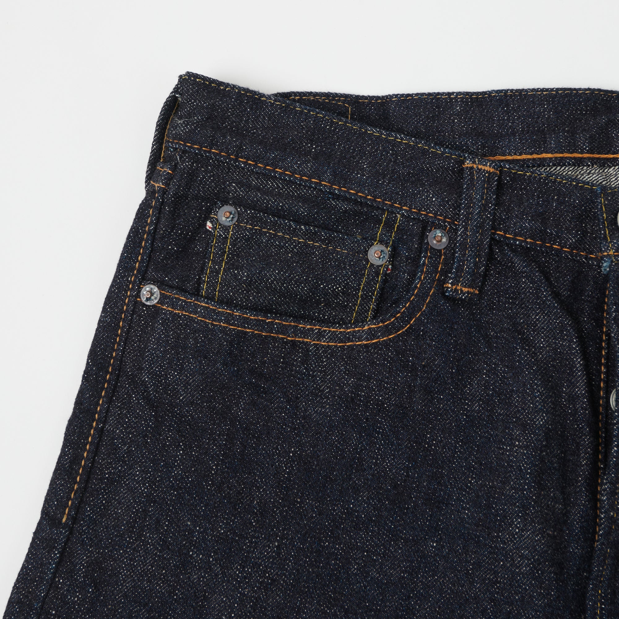 FULLCOUNT 1108 'Super Rough' 15.5oz Regular Straight Jean - One Wash ...
