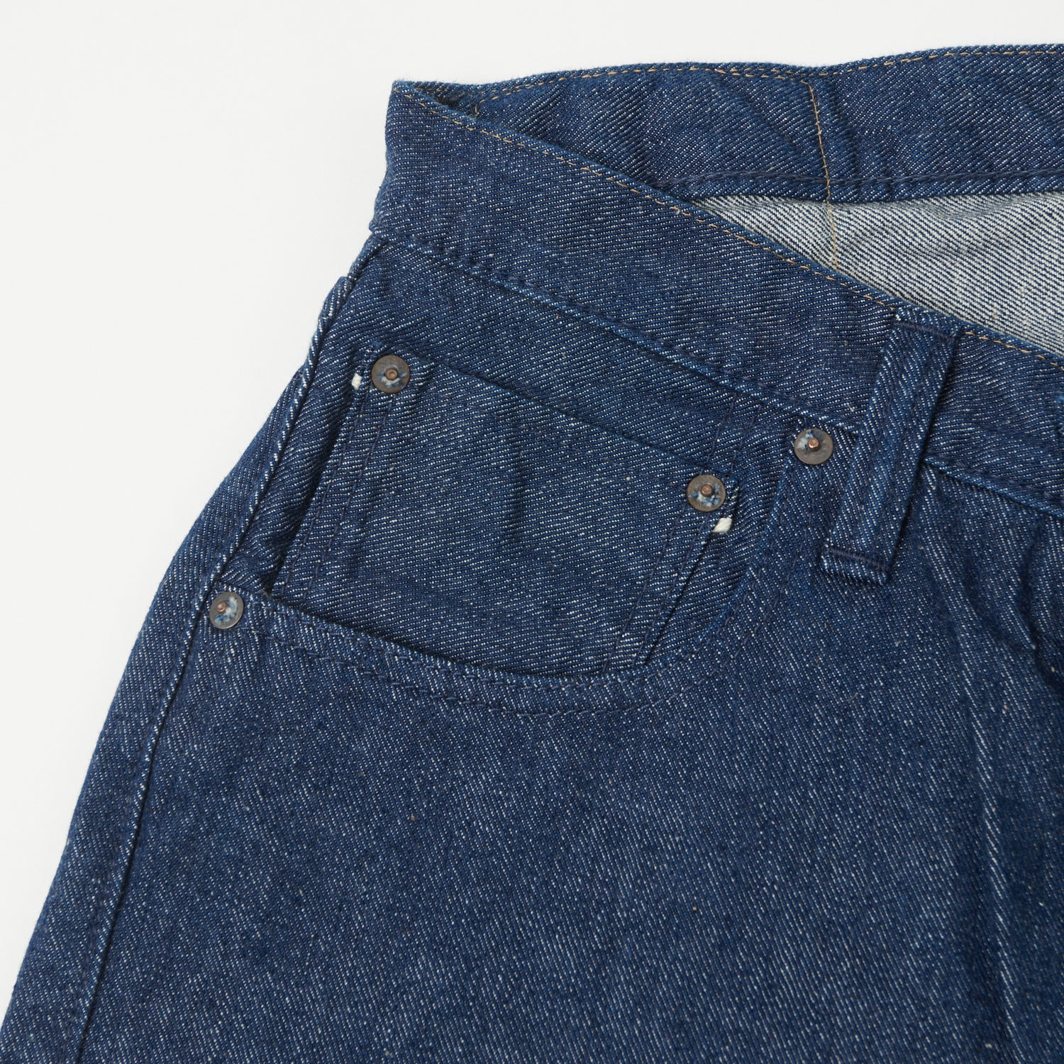 FULLCOUNT 1121 'Duke' Left Hand Twill 13.5oz Wide Straight Jean - One ...