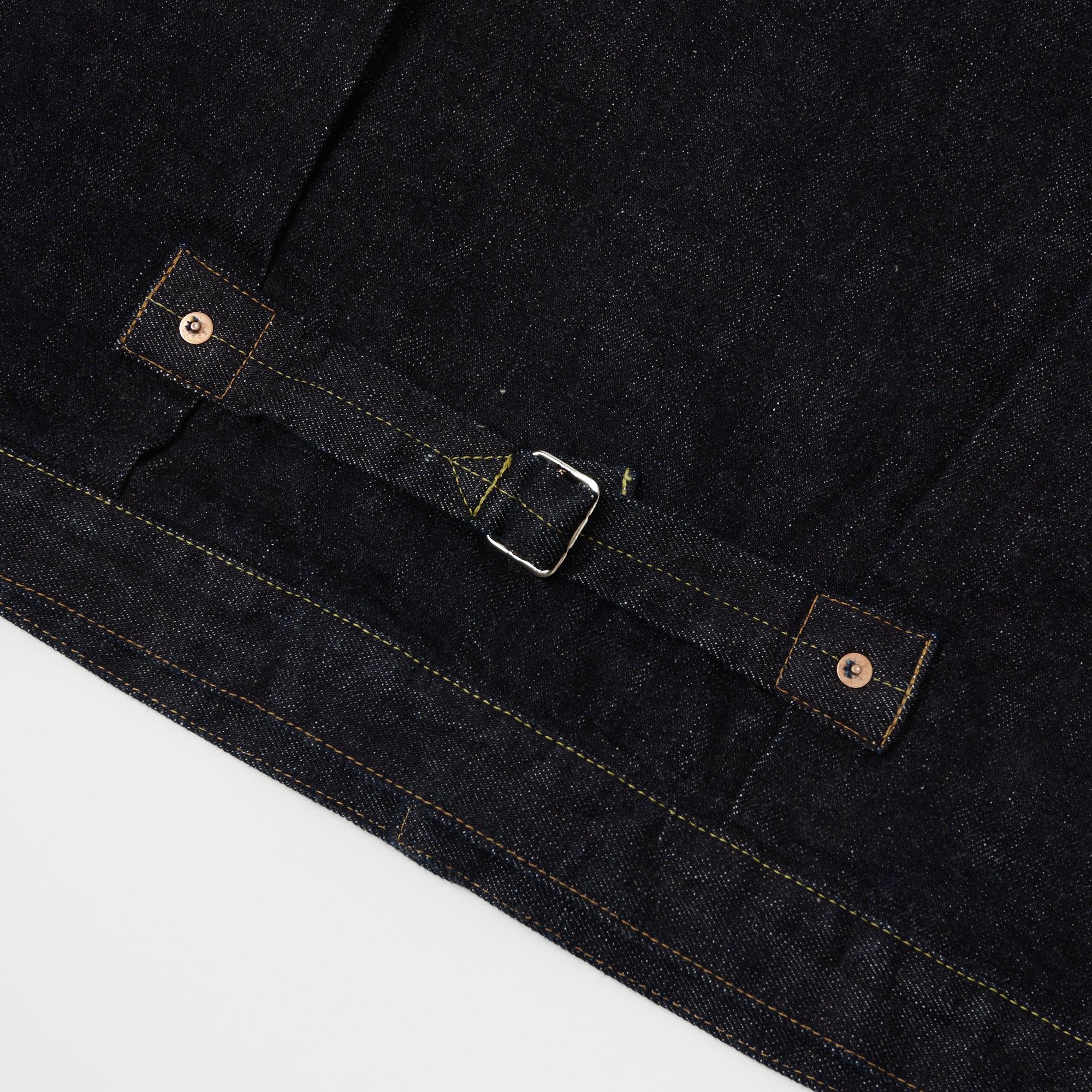 Full Count 2107XX 15.5oz Type I Denim Jacket - One Wash | SON OF A STAG
