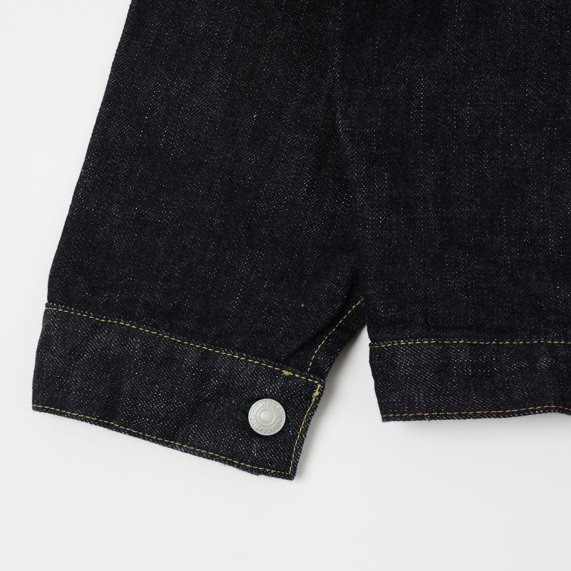 Full Count 2107XX 15.5oz Type I Denim Jacket - One Wash | SON OF A STAG
