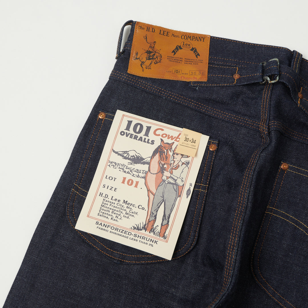Lee Archives WWII 'Loco' Denim Coverall Jacket - Raw – SON OF A STAG