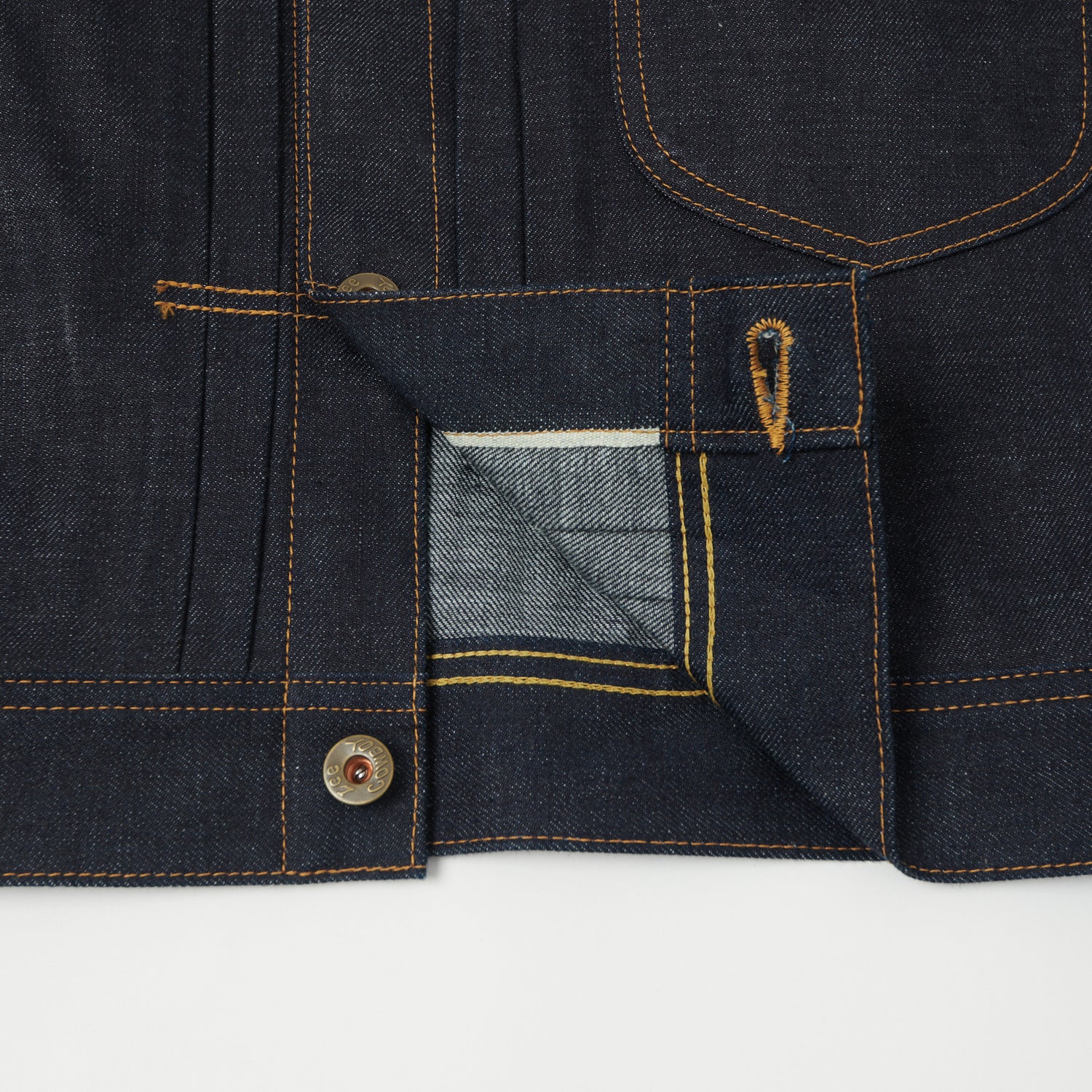 Lee Archives 1937 'Real Vintage Cowboy' 101J Jacket - Raw | SON OF A STAG
