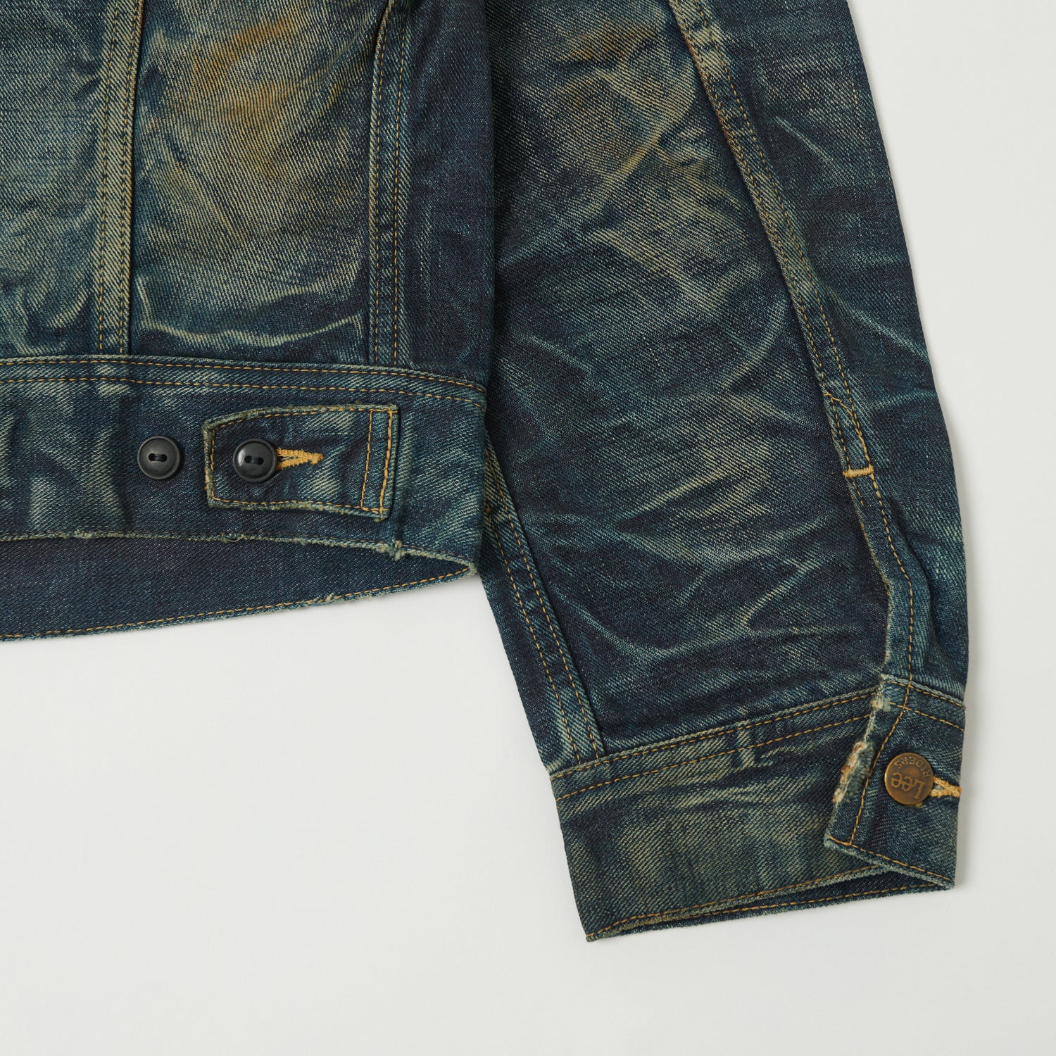 Lee Archives 1946 'Riders' 101J Denim Jacket - Heavy Wash | SON OF A STAG
