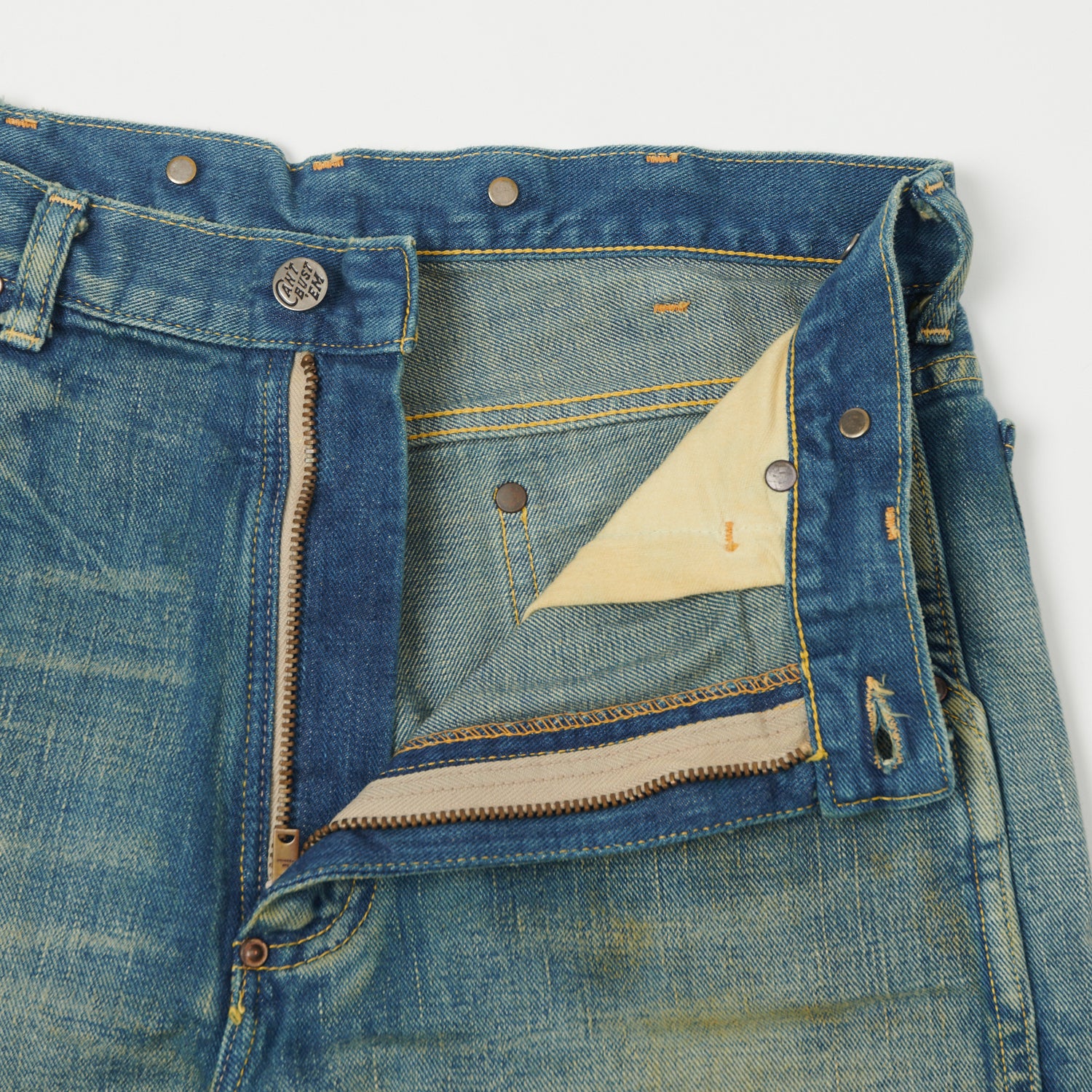 Lee Archives 'Can't Bust 'Em' 77 Logger Regular Straight Jean - Heavy ...