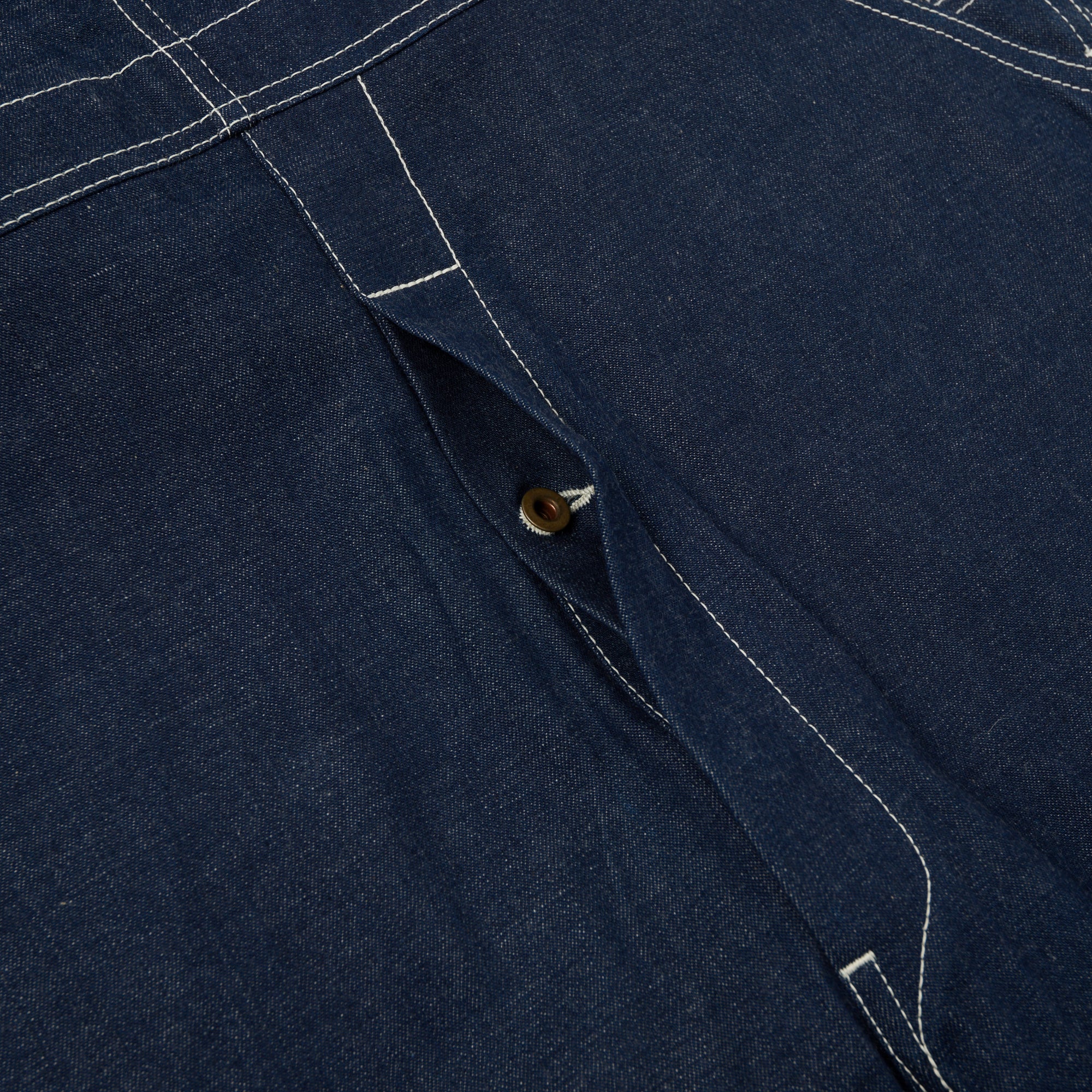 Lee Archives 1950 Jelt Denim Bib Overall - Raw | SON OF A STAG