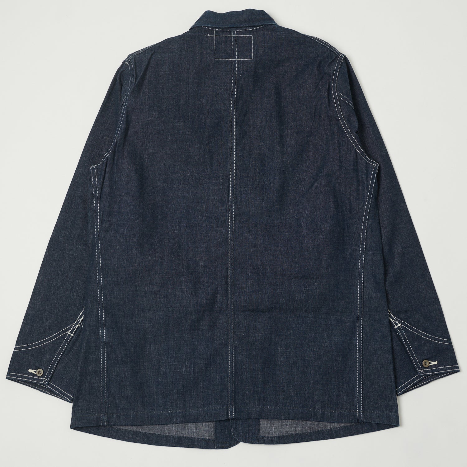 Lee Archives WWII 'Loco' Denim Coverall Jacket - Raw | SON OF A STAG