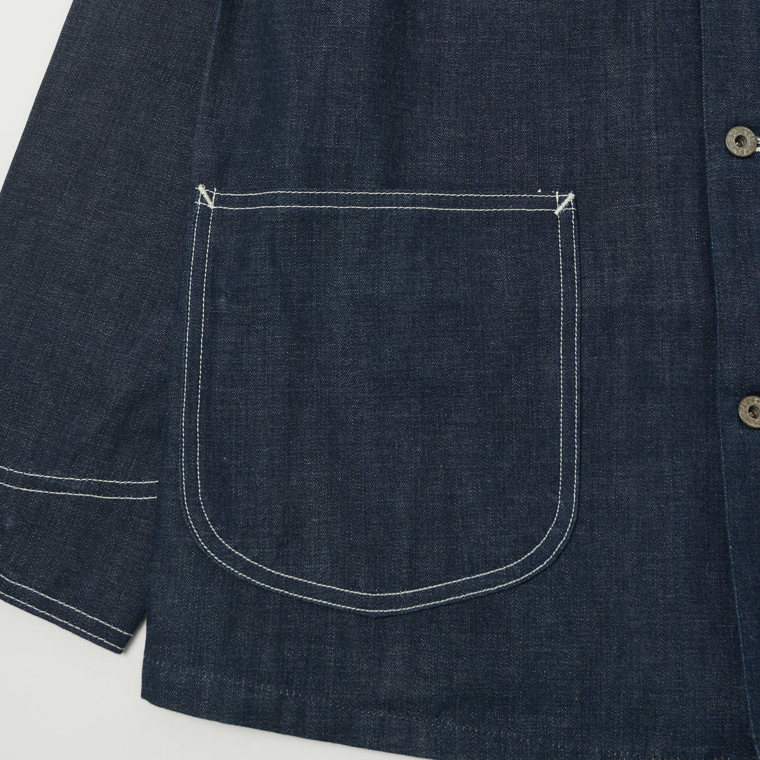 Lee Archives WWII 'Loco' Denim Coverall Jacket - Raw | SON OF A STAG