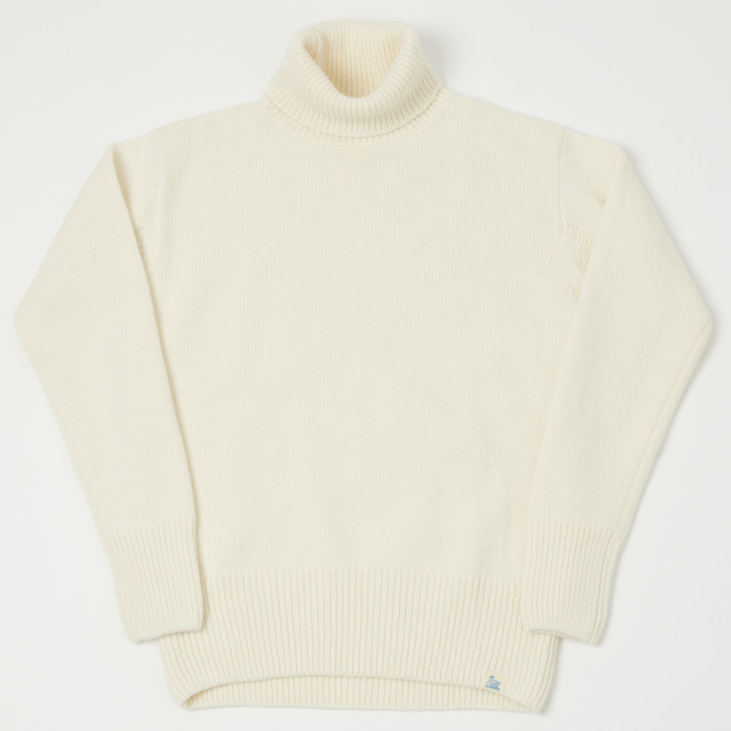 Merz b. Schwanen 'Good Basics' Wool Cashmere Knit Turtleneck - Nature ...
