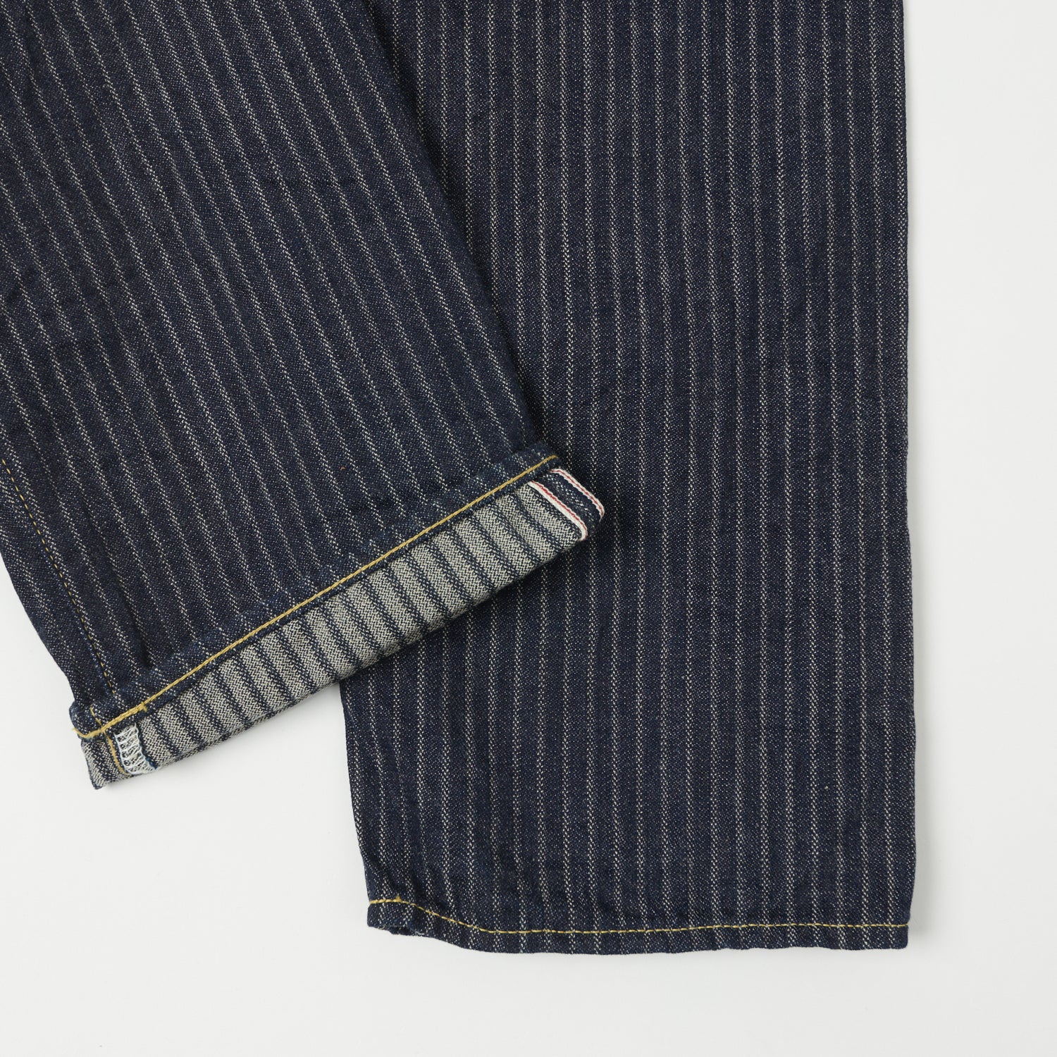 ONI Denim 022-HJS 12oz Drop Needle Wide Straight Jean - One Wash | SON ...