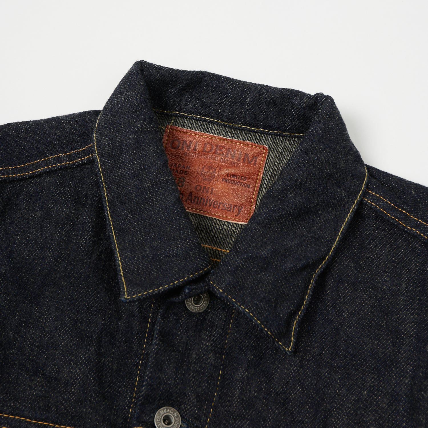 ONI Denim 02527P 20th Anniversary Blue Cast Type III Denim Jacket - Ri ...