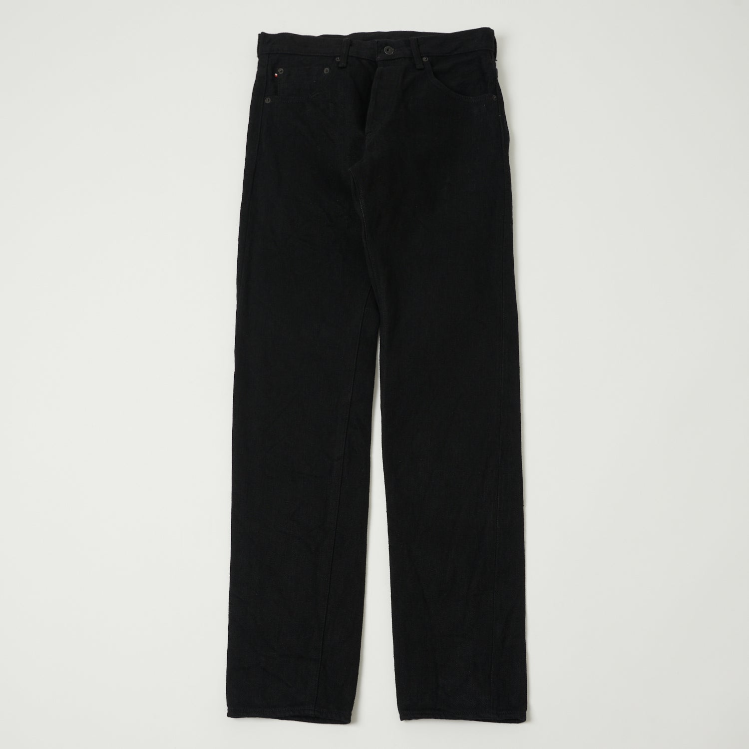 ONI Denim 902ZR-BK Secret Denim Tapered Jean - One Wash | SON OF A STAG