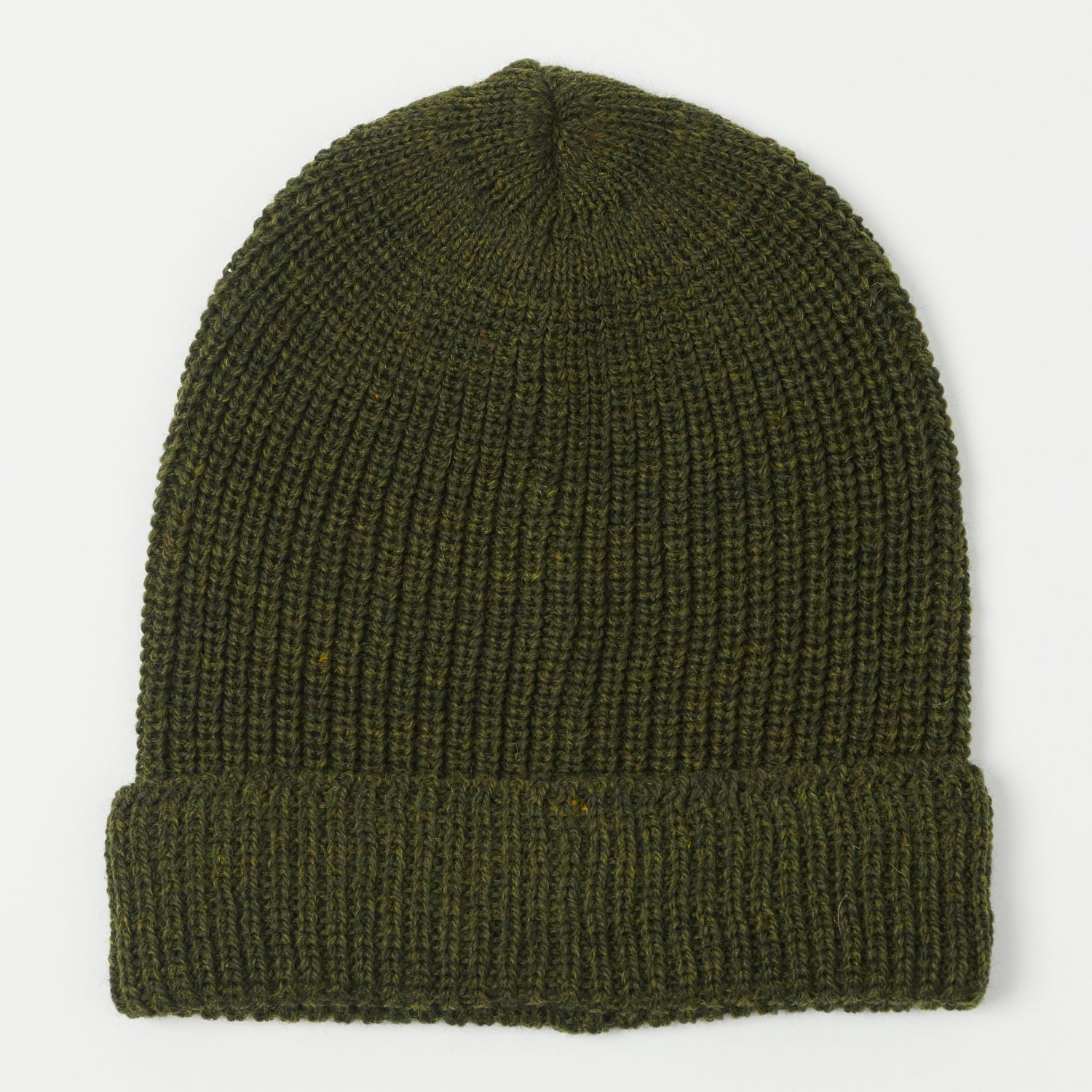 Peregrine Porter Ribbed Beanie - Olive | SON OF A STAG