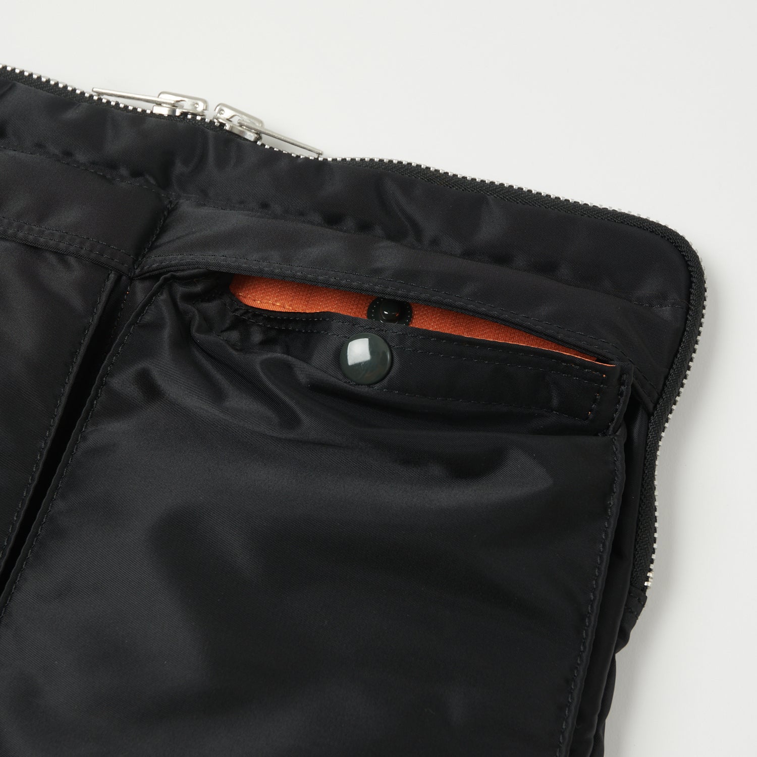 Porter-Yoshida & Co. Tanker Document Case - Black | SON OF A STAG