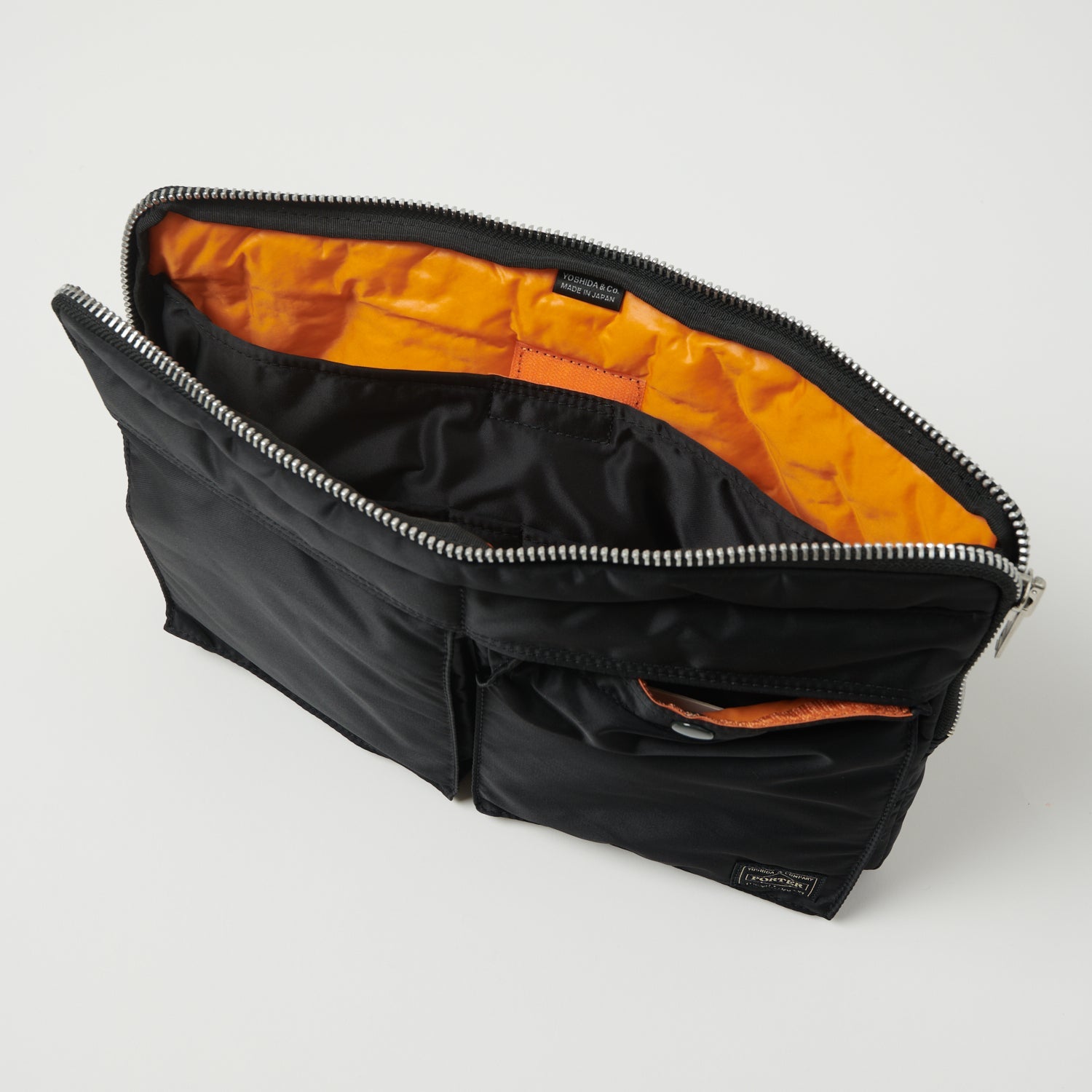 Porter-Yoshida & Co. Tanker Document Case - Black | SON OF A STAG