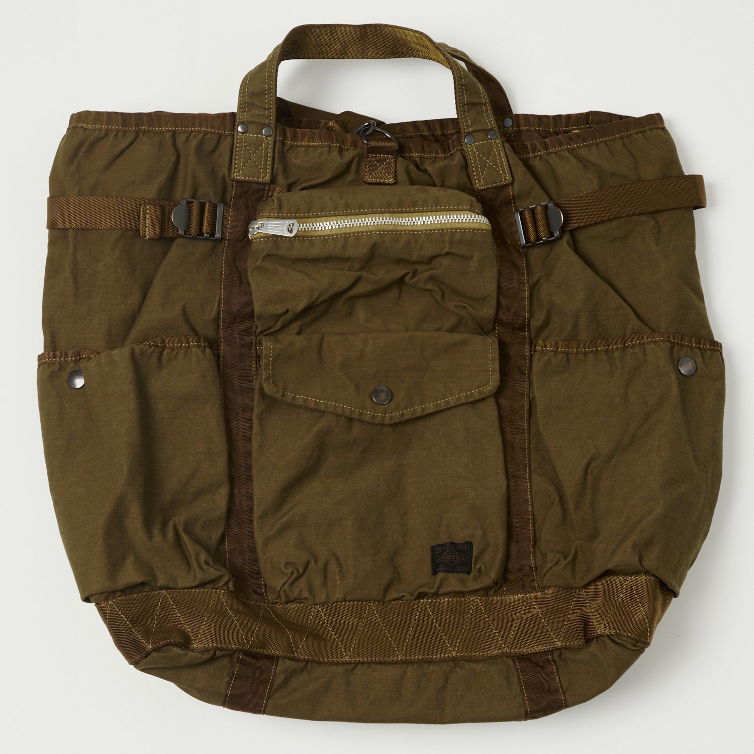 Porter-Yoshida & Co. Crag 2-Way Ruck Sack - Coyote | SON OF A STAG Porter-Yoshida & Co. Crag 2-Way Ruck Sack - Coyote | SON OF A STAG