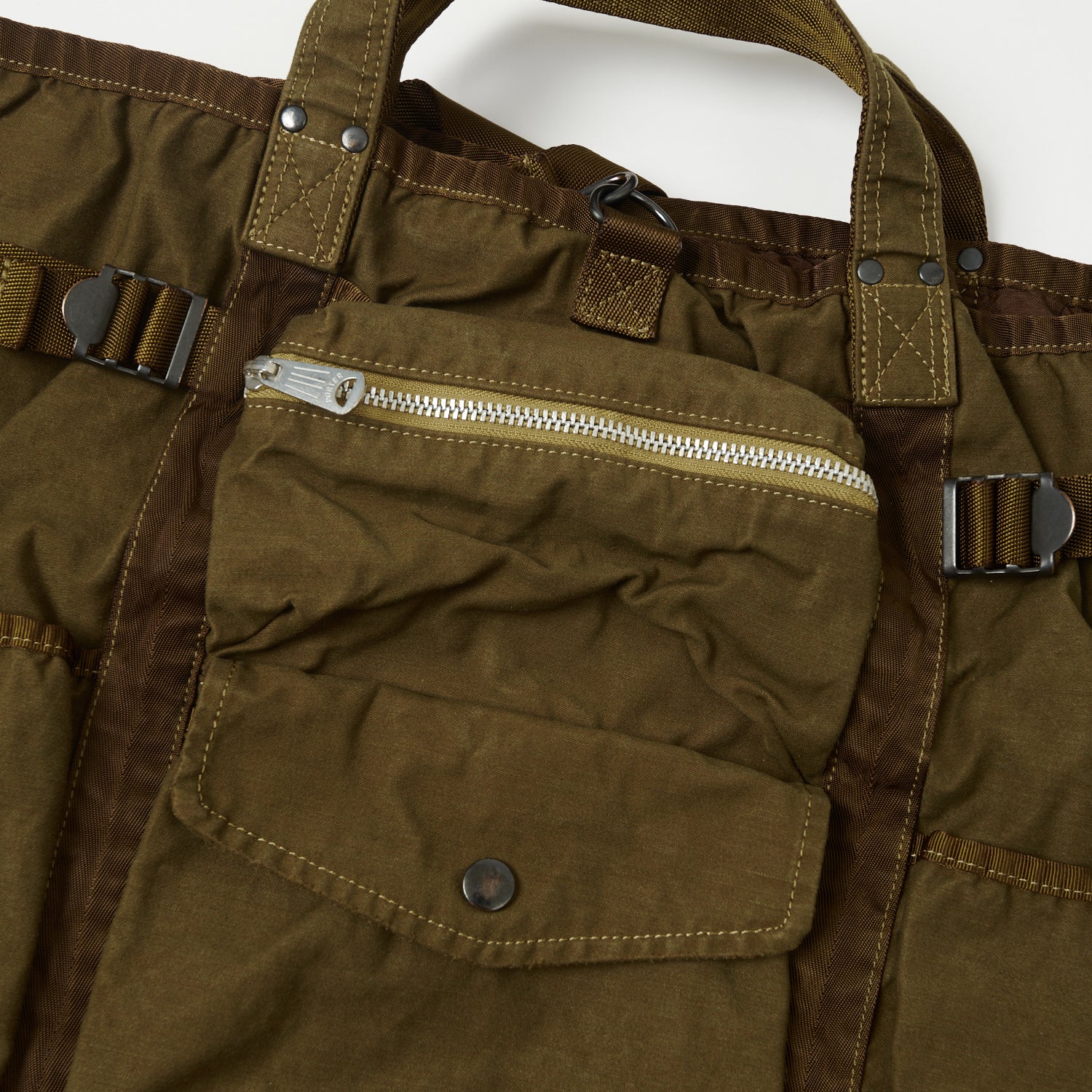 Porter-Yoshida & Co. Crag 2-Way Ruck Sack - Coyote | SON OF A STAG Porter-Yoshida & Co. Crag 2-Way Ruck Sack - Coyote | SON OF A STAG