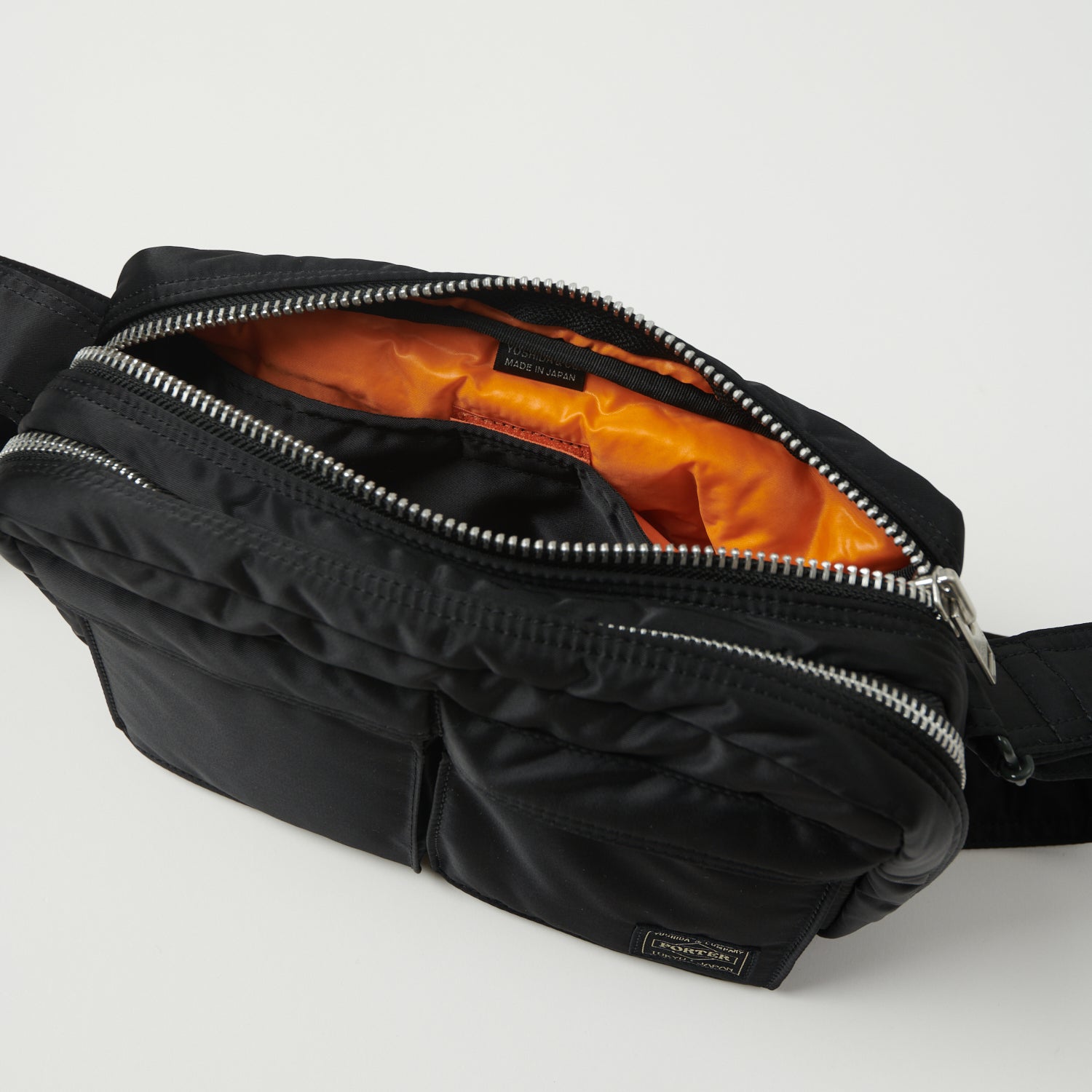 Porter-Yoshida & Co. Small Tanker Shoulder Bag - Black | SON OF A STAG