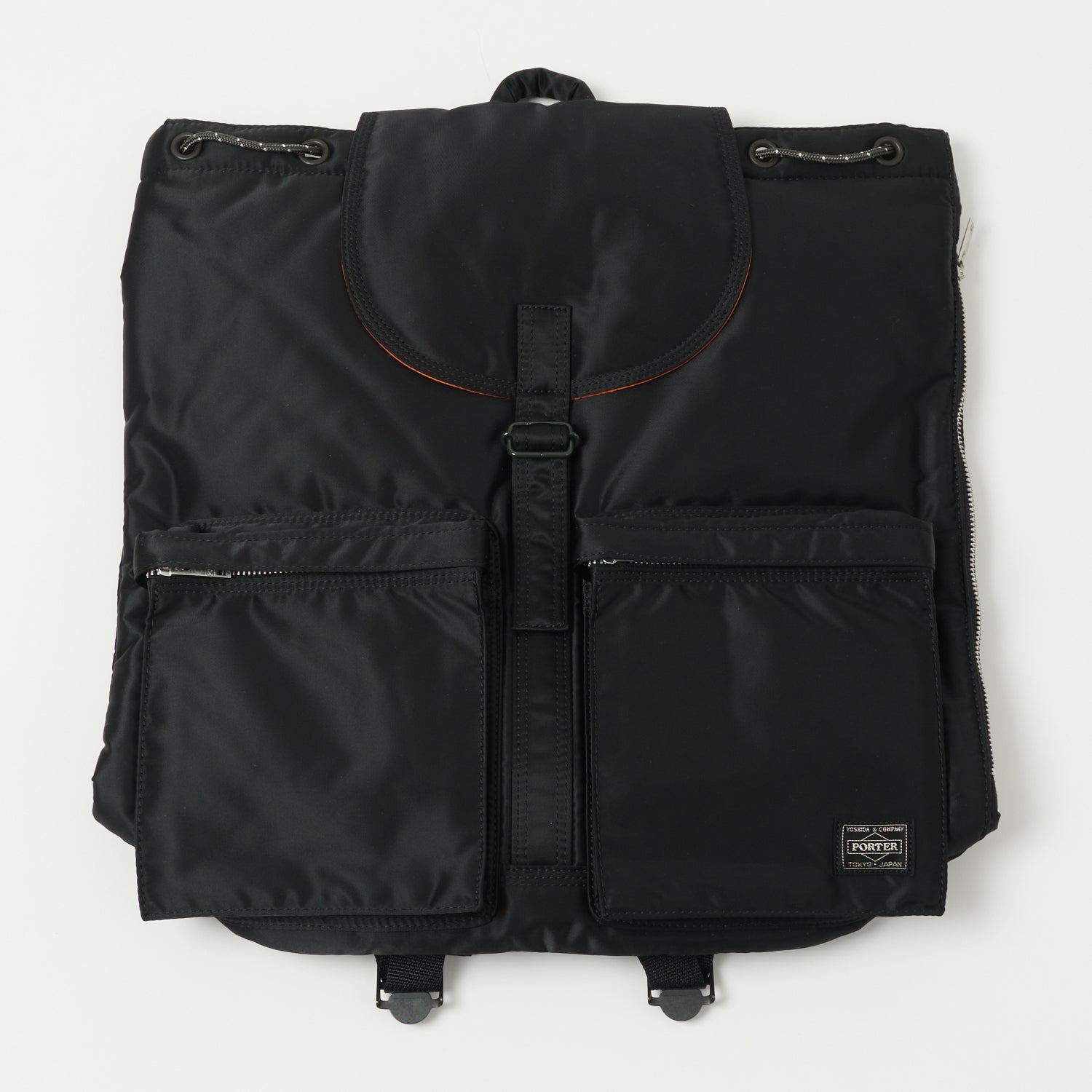 Porter-Yoshida & Co. Tanker Ruck Sack - Black | SON OF A STAG