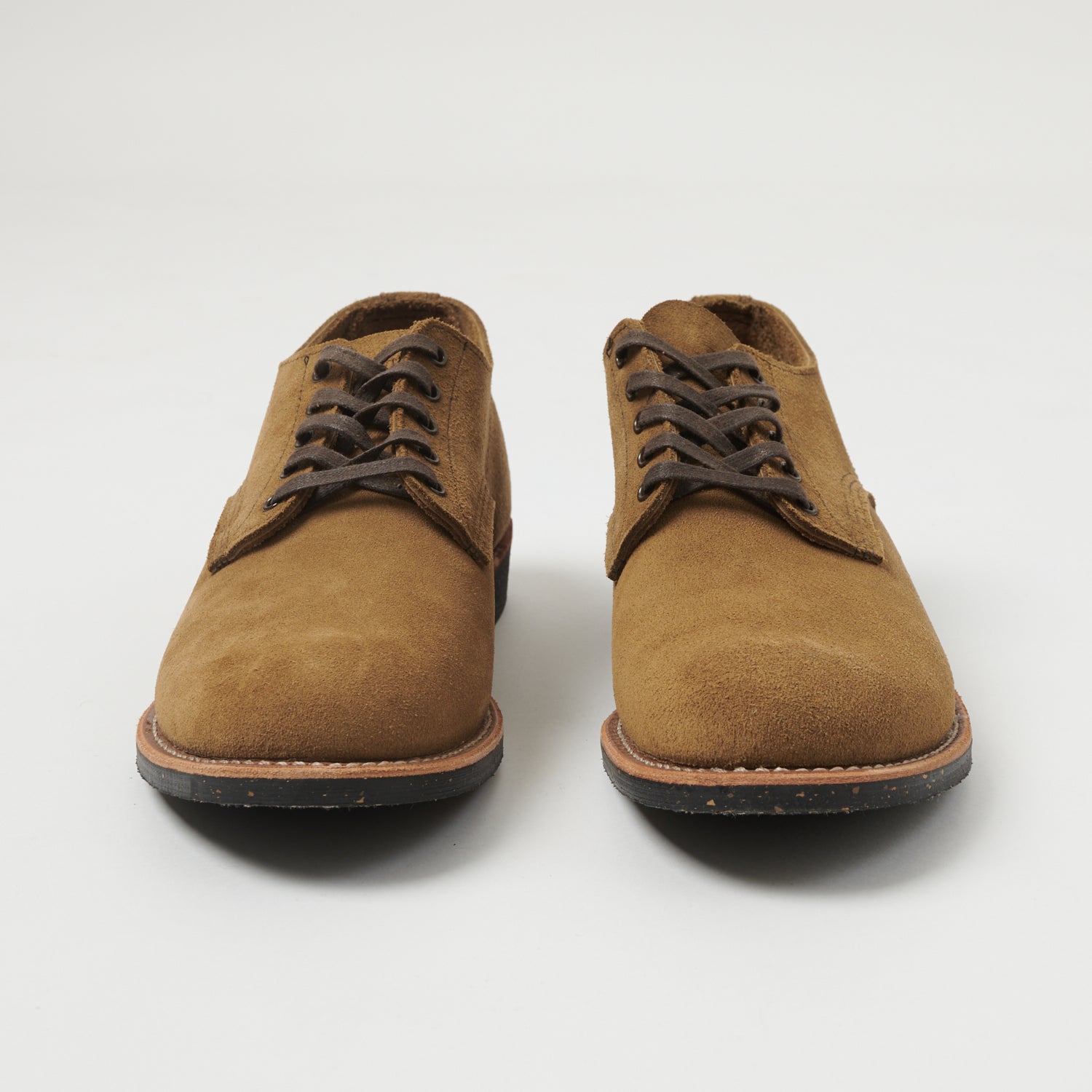 Red Wing 8043 Merchant Oxford Shoe - Olive Mohave | SON OF A STAG