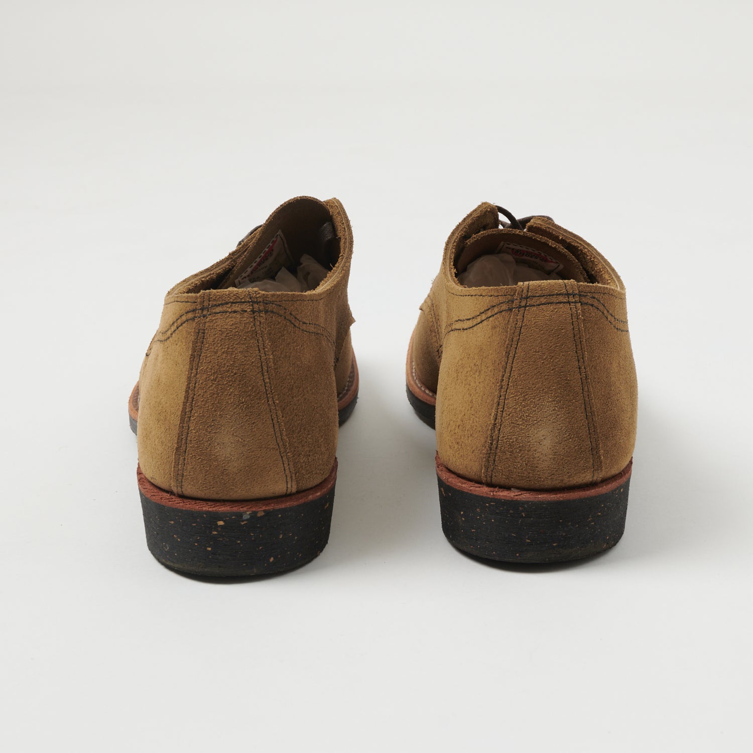 Red Wing 8043 Merchant Oxford Shoe - Olive Mohave | SON OF A STAG