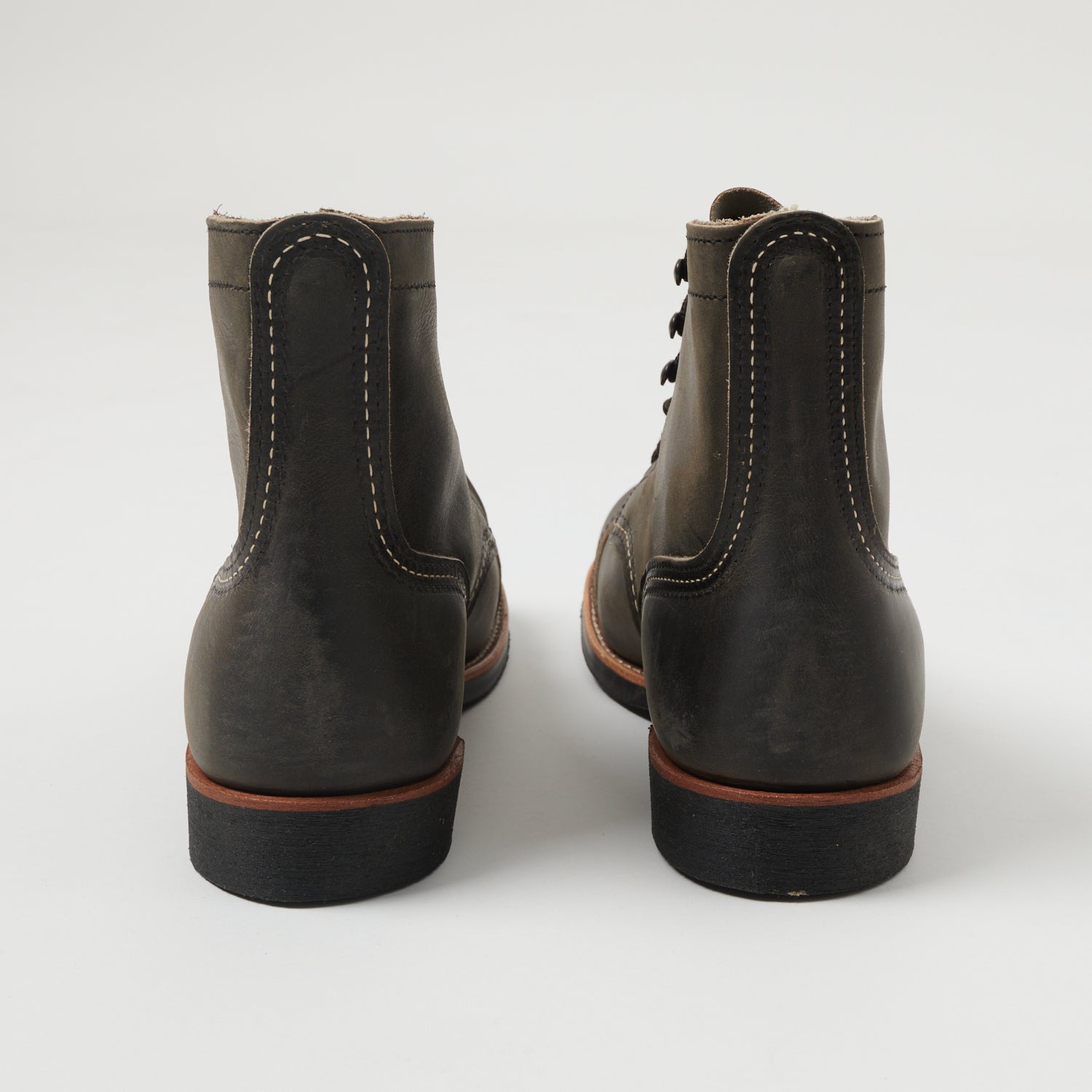 Red Wing 8086 6" Iron Ranger Boot - Charcoal Rough & Tough | SON OF A STAG