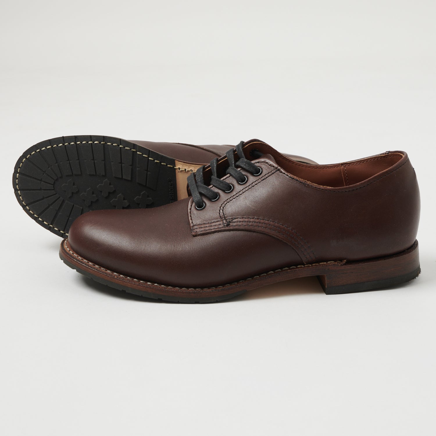 Red Wing 9042 Beckman Oxford Shoes Antique Cigar Featherstone | SON OF ...